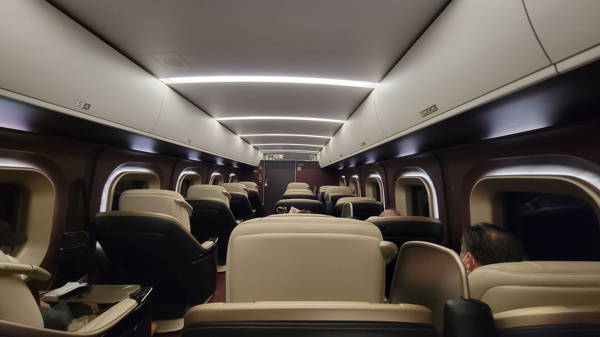 Shinkansen Gran Class - Page 7 - FlyerTalk Forums