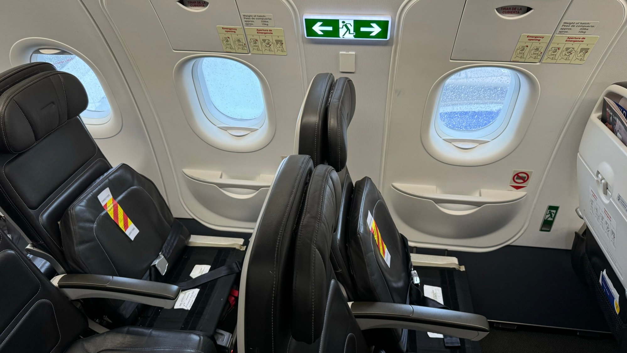 All 4 over wing emergency exit seats ‘defective’ on A320neo - FlyerTalk ...