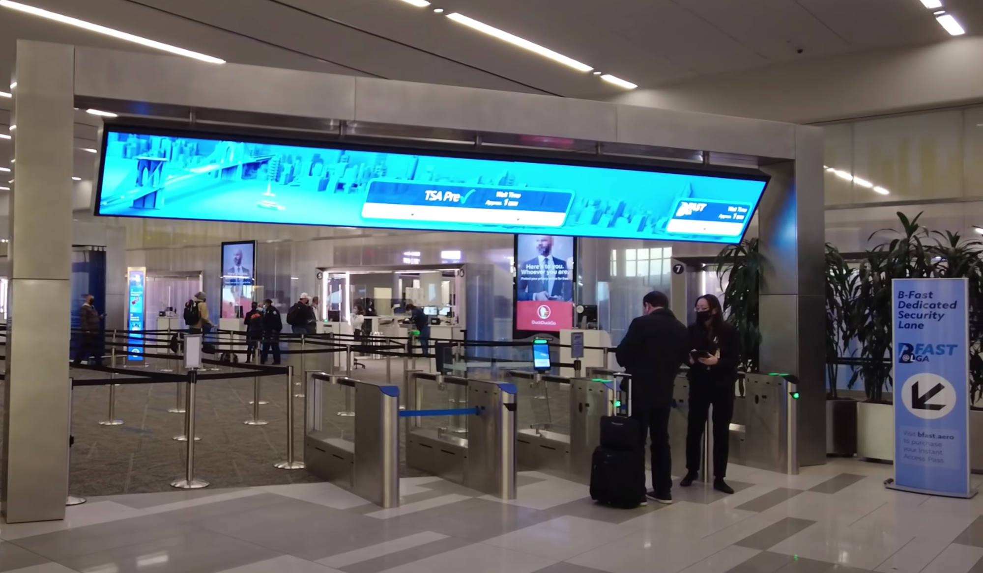 FastTrack security for J or Sapphire at LGA? - FlyerTalk Forums