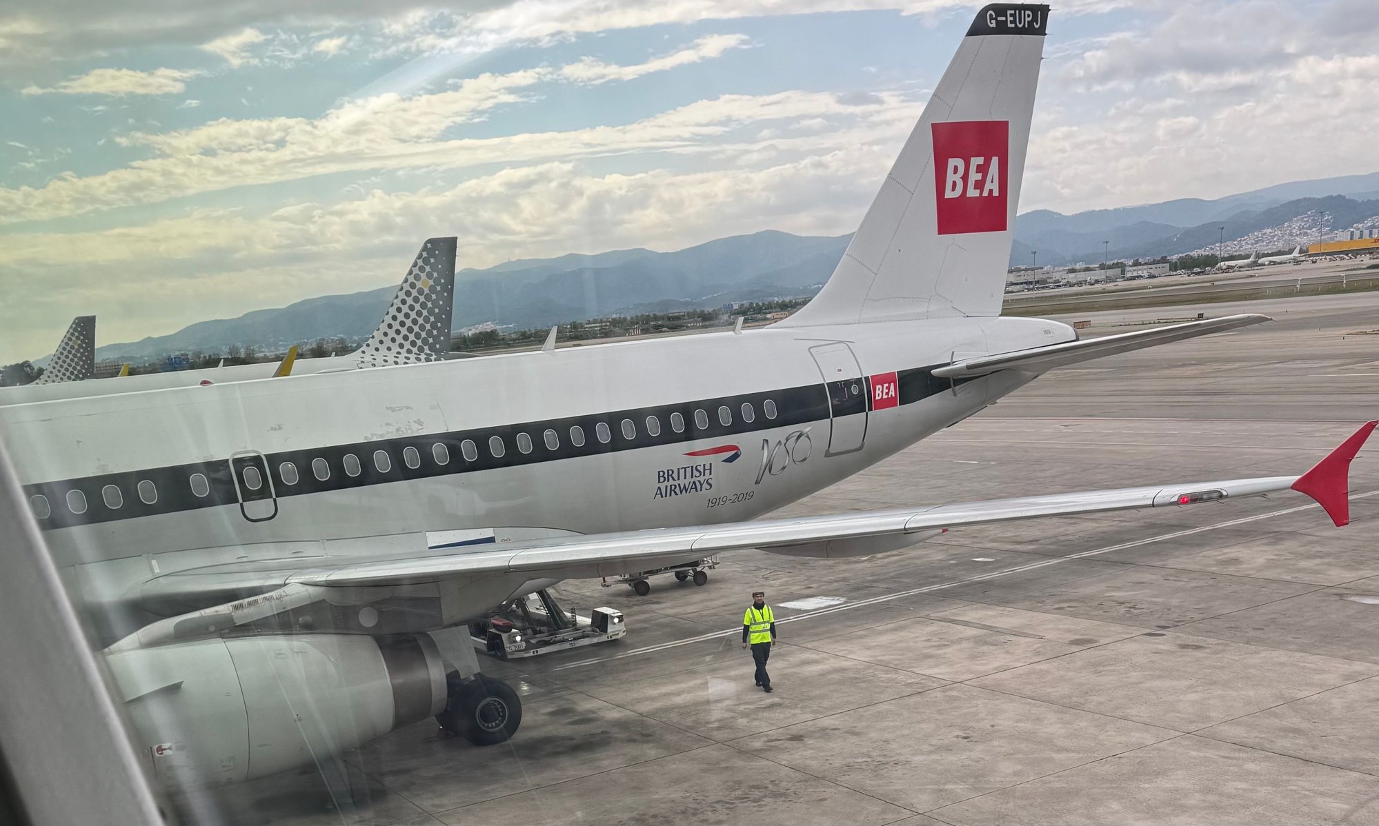 Tracking BA A319 G-EUPJ (BEA livery) - Page 2 - FlyerTalk Forums