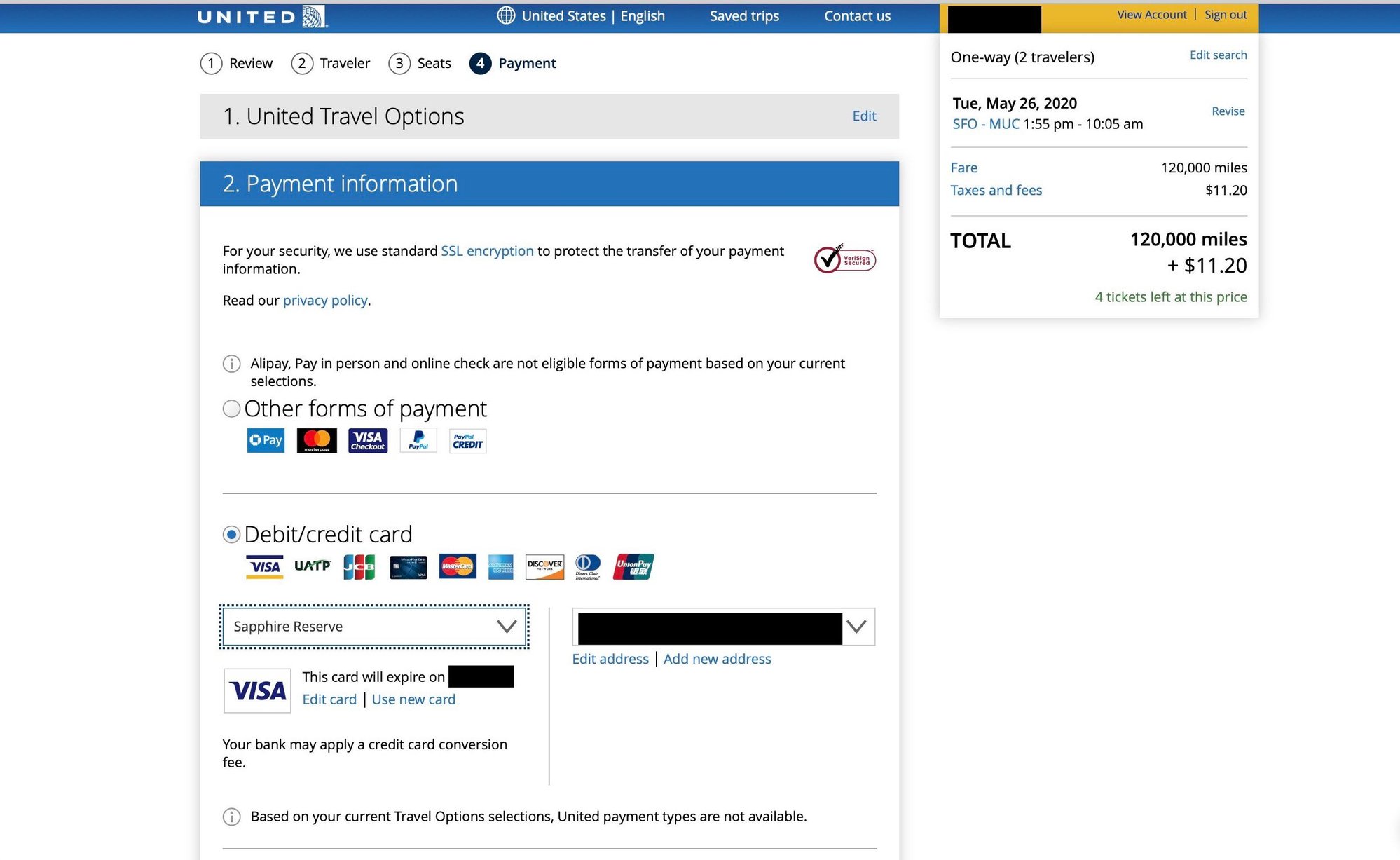 United card taking forever. Any way to book with it? : r/unitedairlines