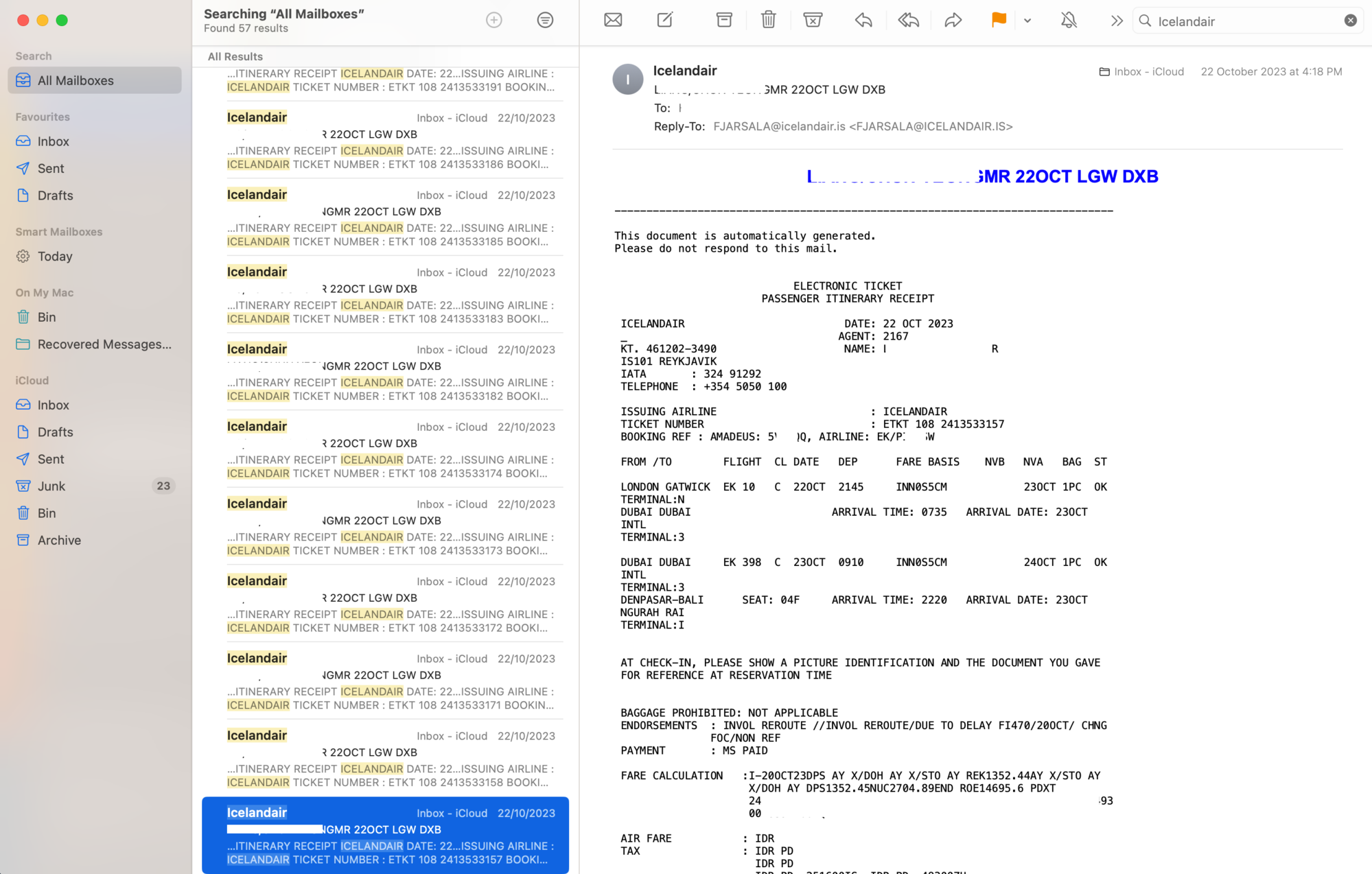Traumatic Nightmare. Booking Confirmed But No Tickets Attached. 16 ...