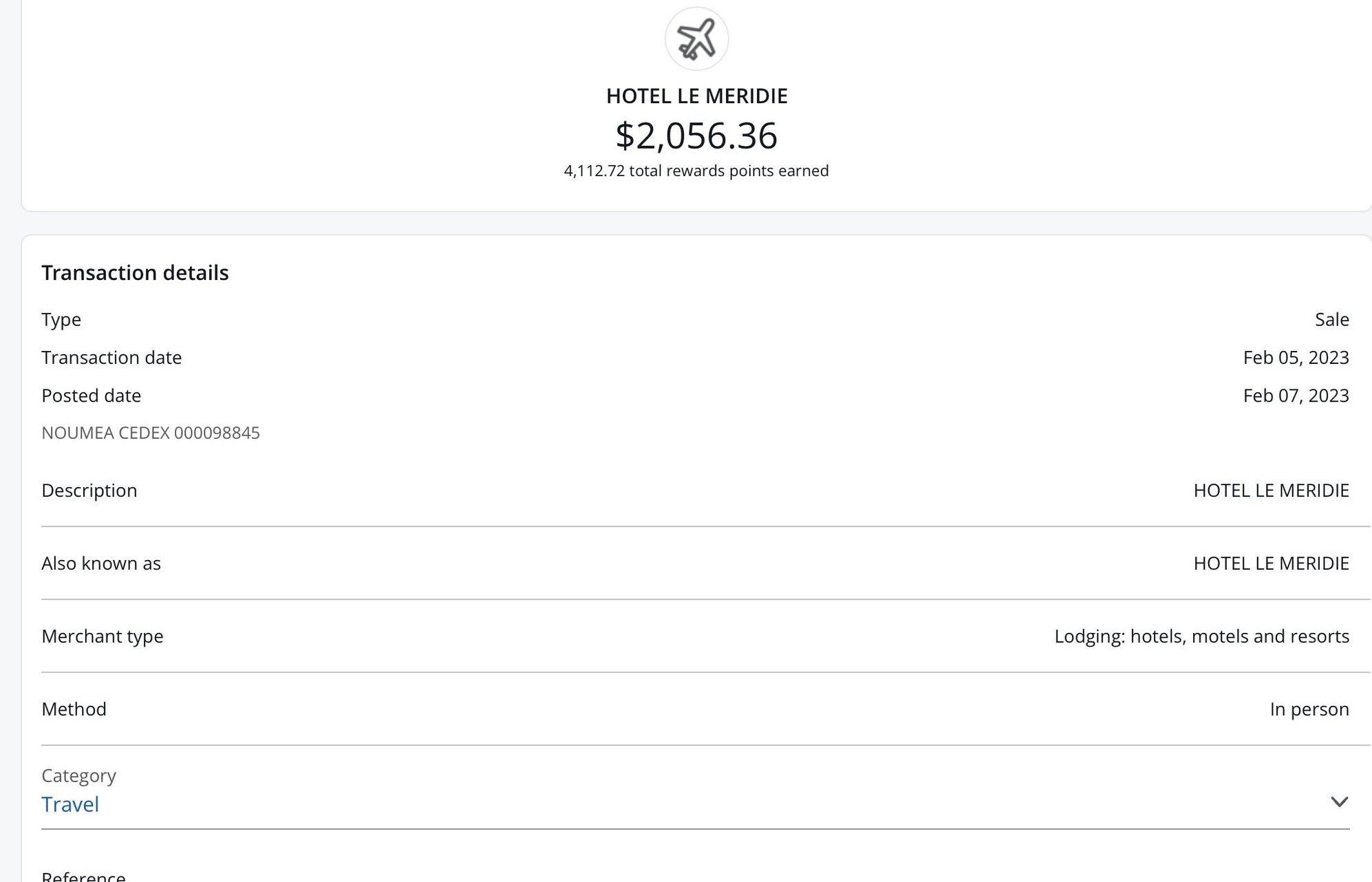 Le Meridien not recognized by Boundless card as Marriott purchase ...