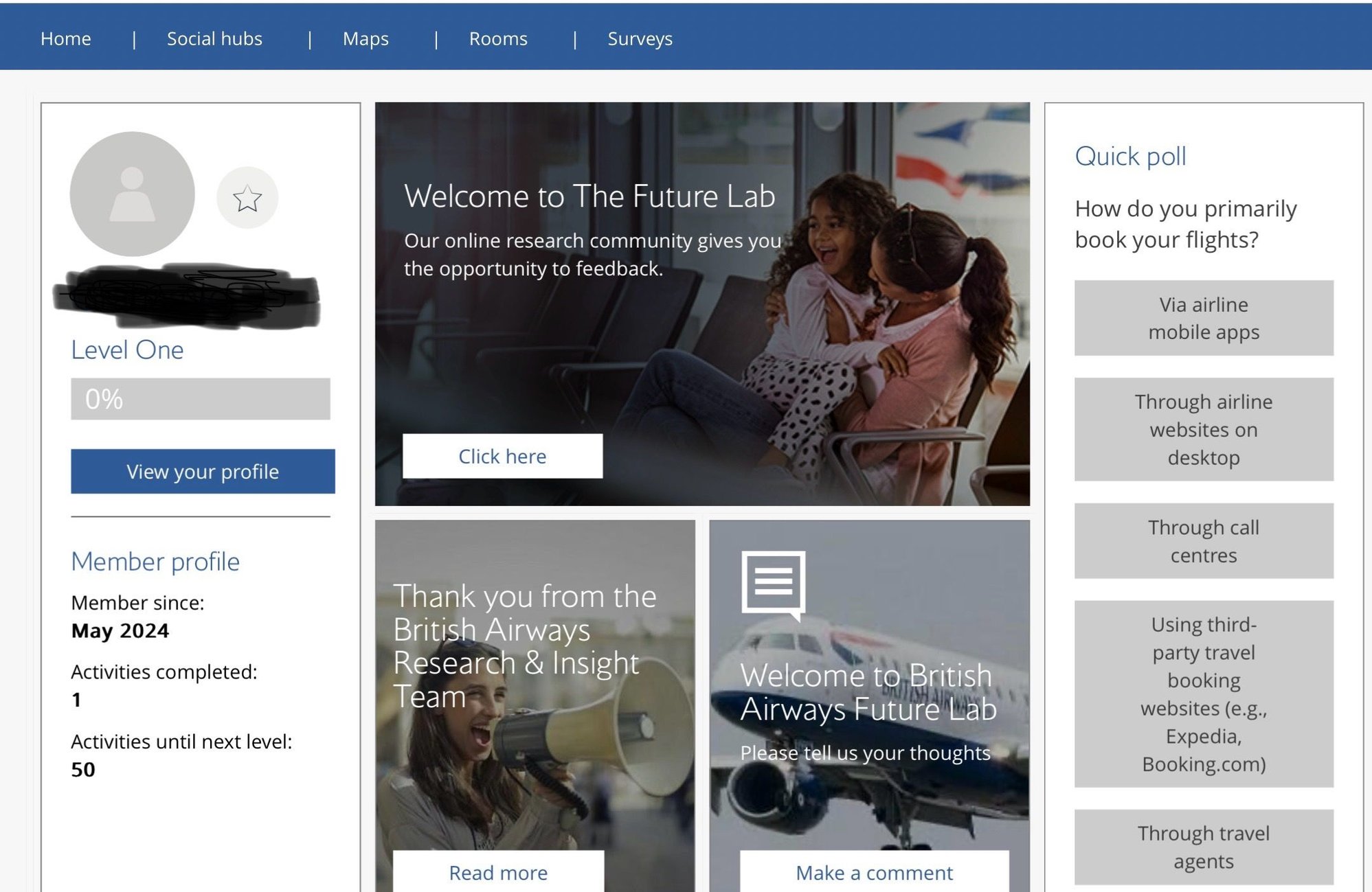 British Airways Future Lab - Page 3 - FlyerTalk Forums
