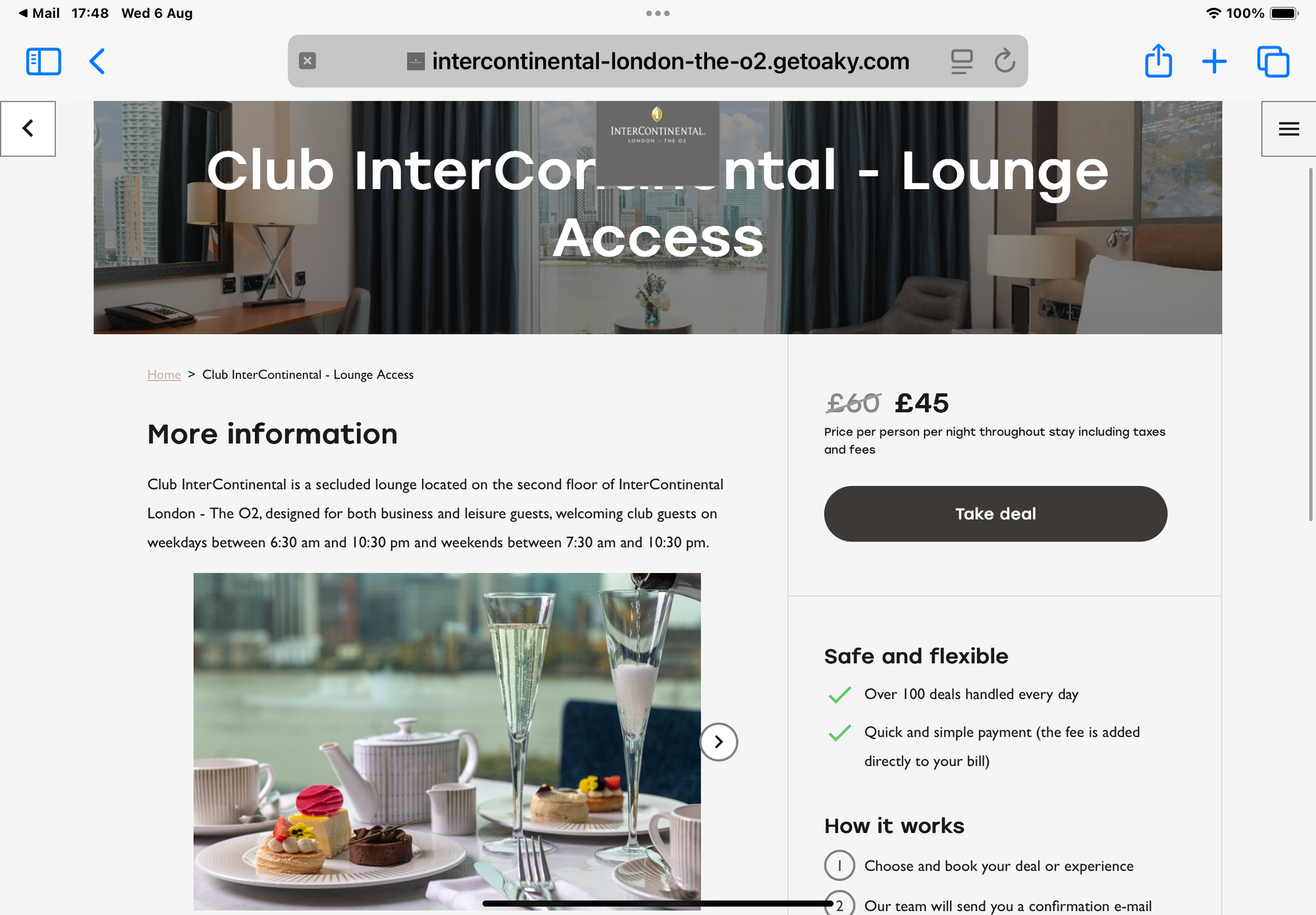 IC London O2 (Greenwich) Master Thread - Page 43 - FlyerTalk Forums