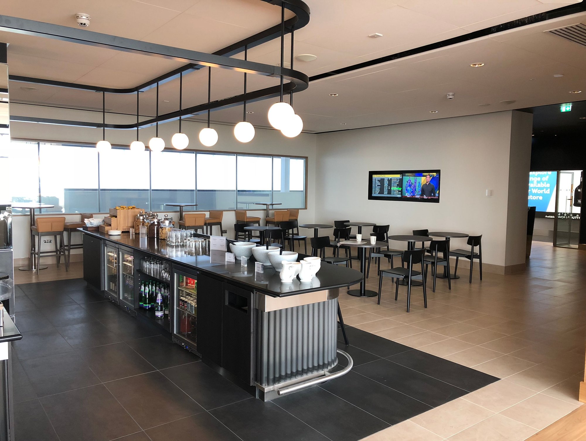 Aberdeen British Airways Lounge - Page 2 - FlyerTalk Forums