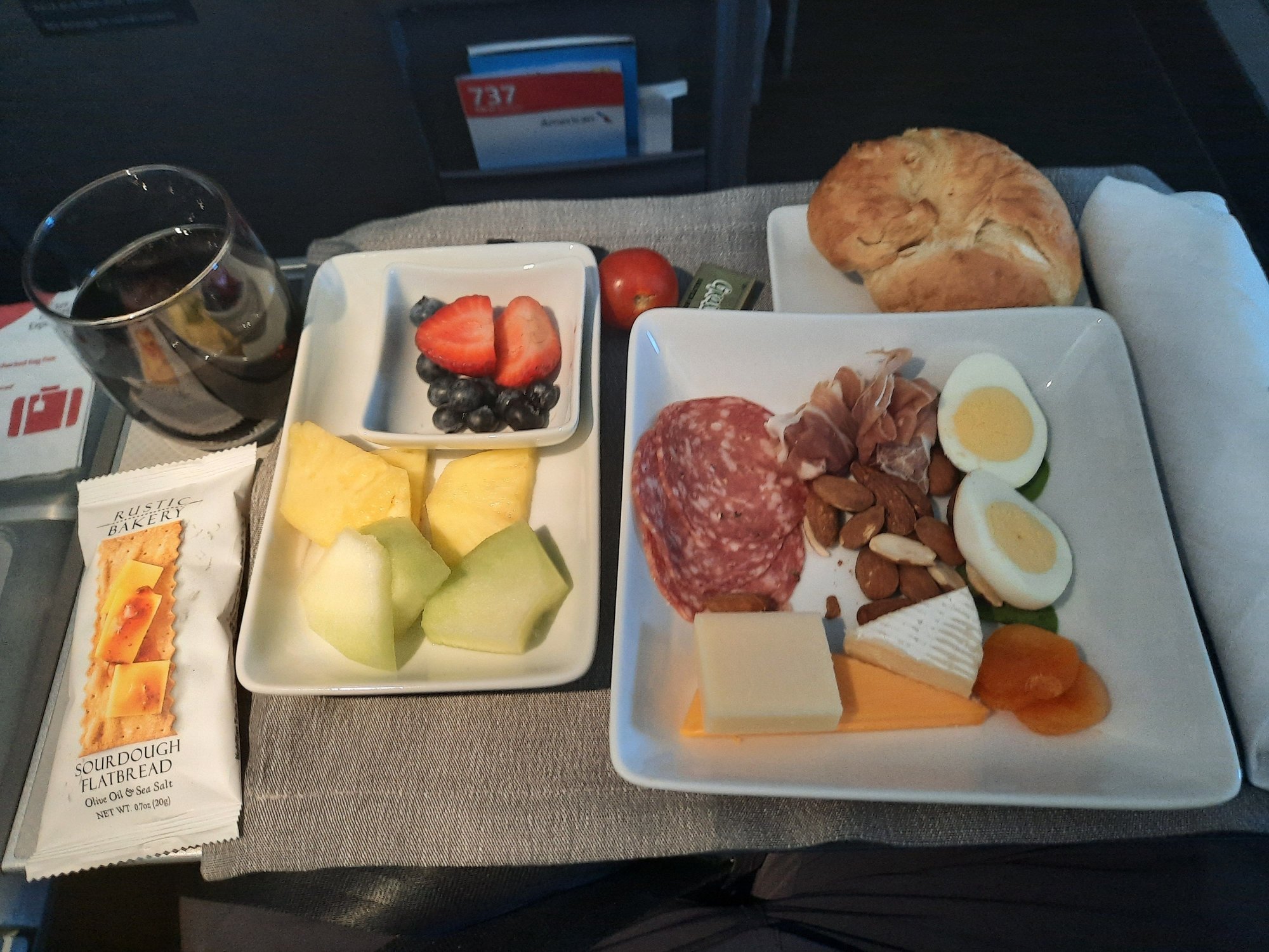 2023 AA Domestic Meal / Meals - menu / photos / etc. (master thread) - Page 52 - FlyerTalk Forums