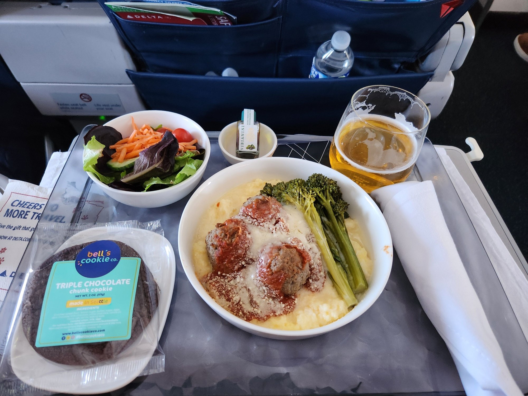 Delta In-Flight Meal/Food Service: The Definitive Thread — 2024 Edition ...