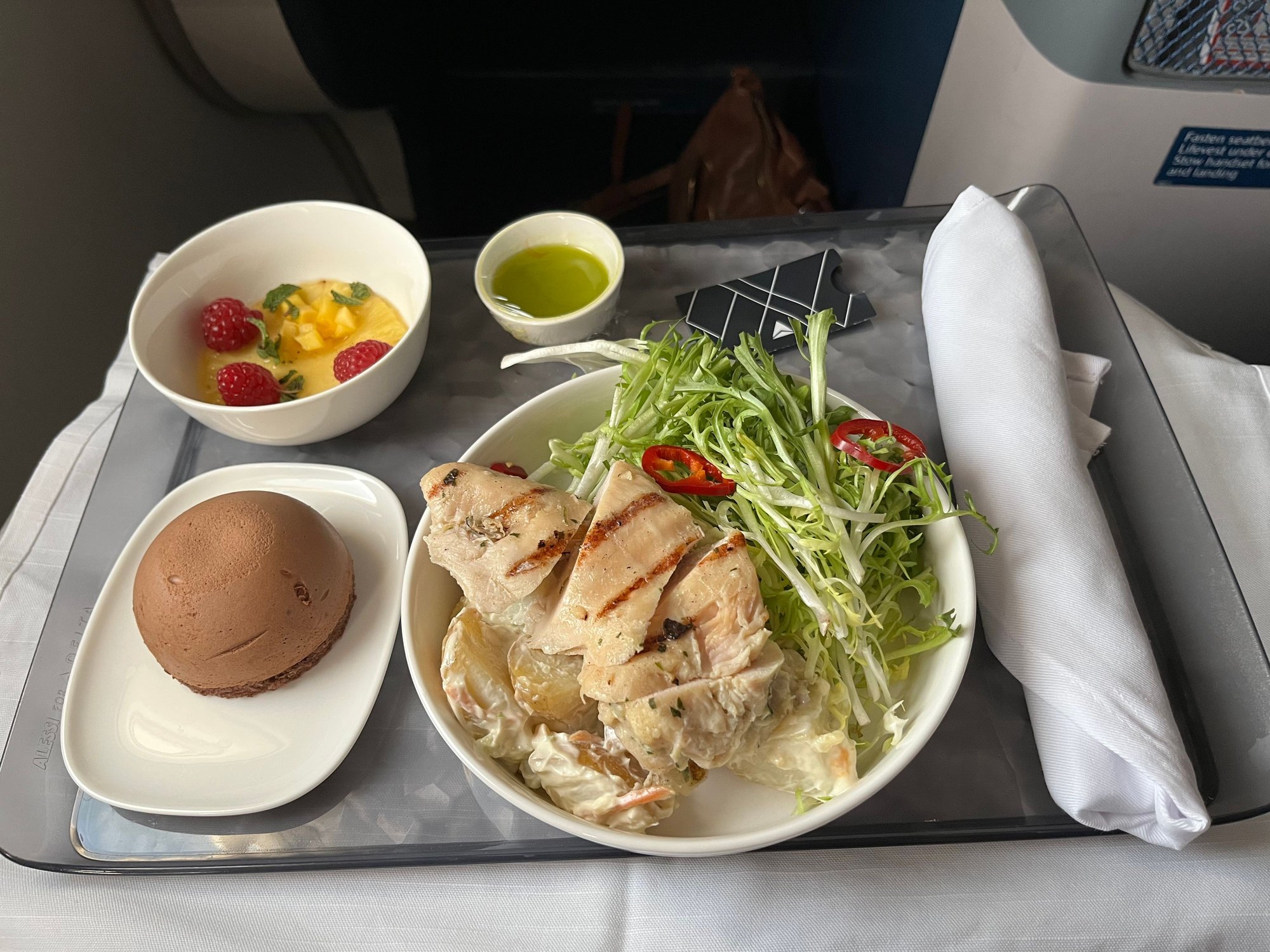 Delta In-Flight Meal/Food Service: The Definitive Thread — 2023 Edition ...