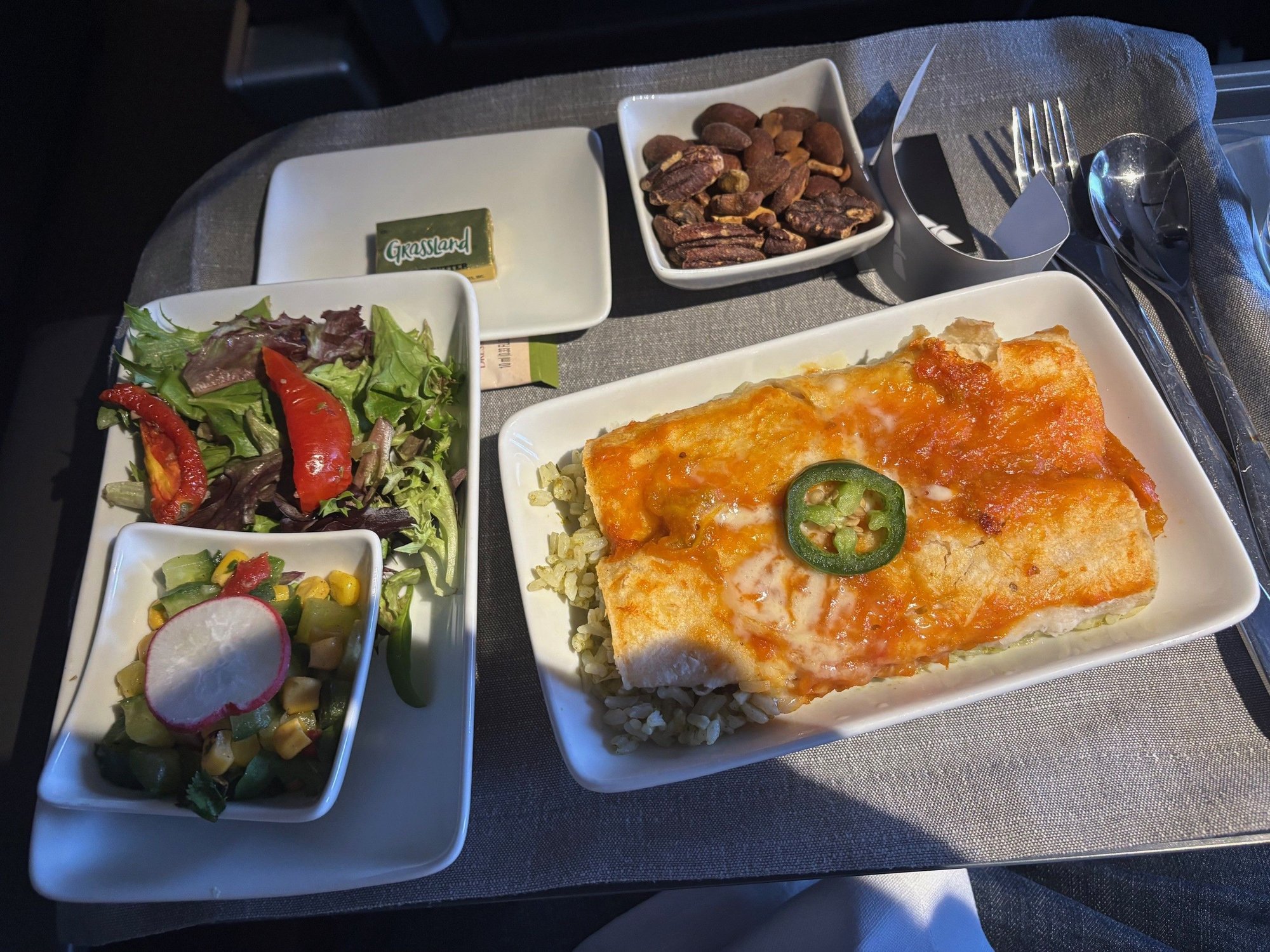 2025 AA Domestic Meal / Meals - menu / photos / etc. (master thread ...