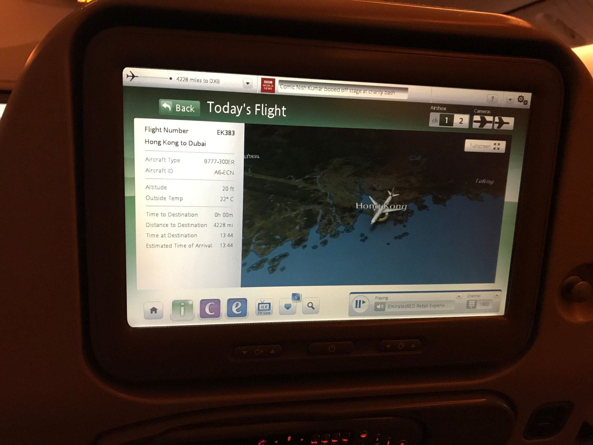 UO227 (Ningbo to Hong Kong) & then EK383 (HKG-DXB) - FlyerTalk Forums