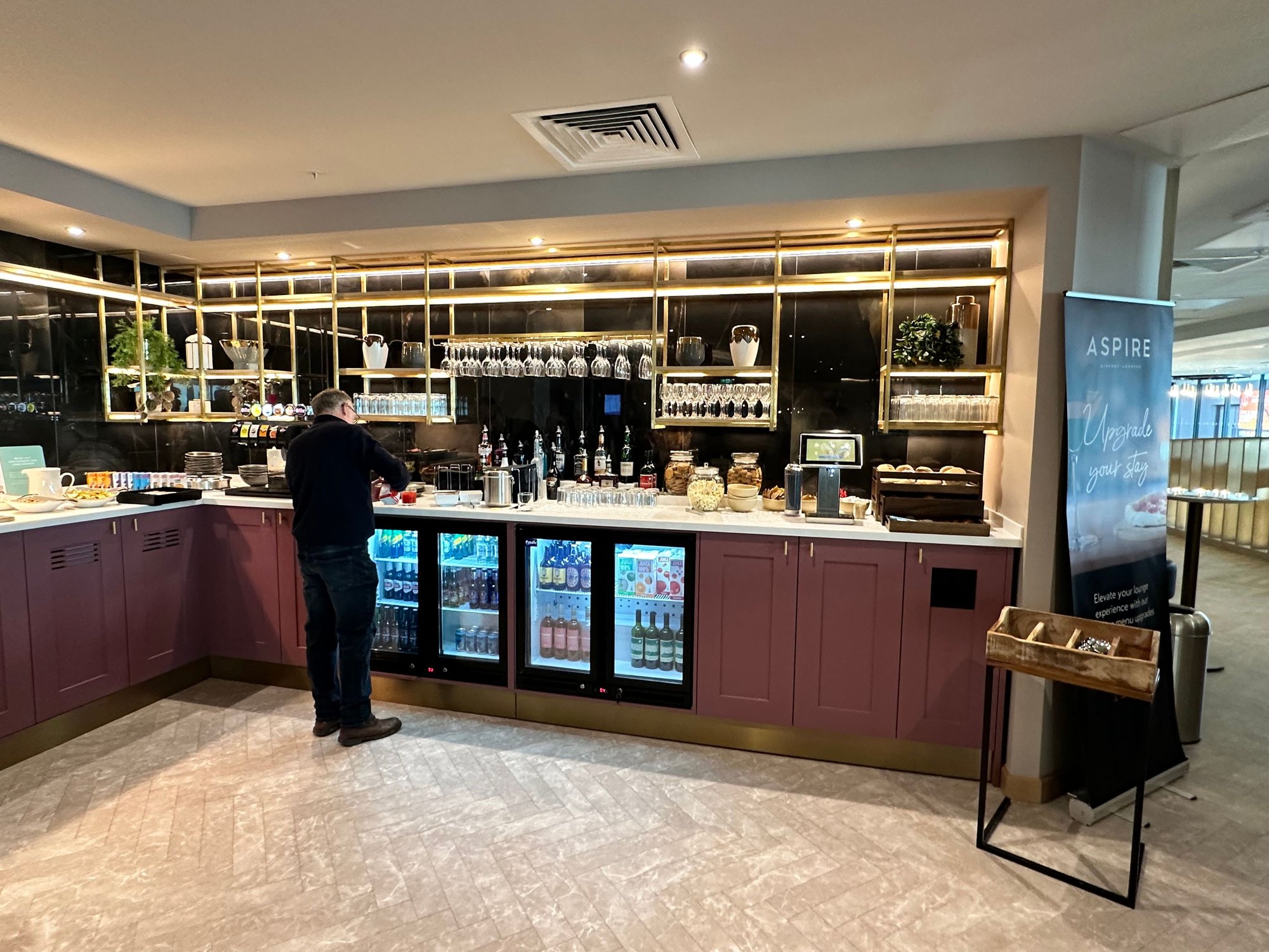 BA experience at Newcastle (NCL) - with a pure belta new lounge! - Page ...