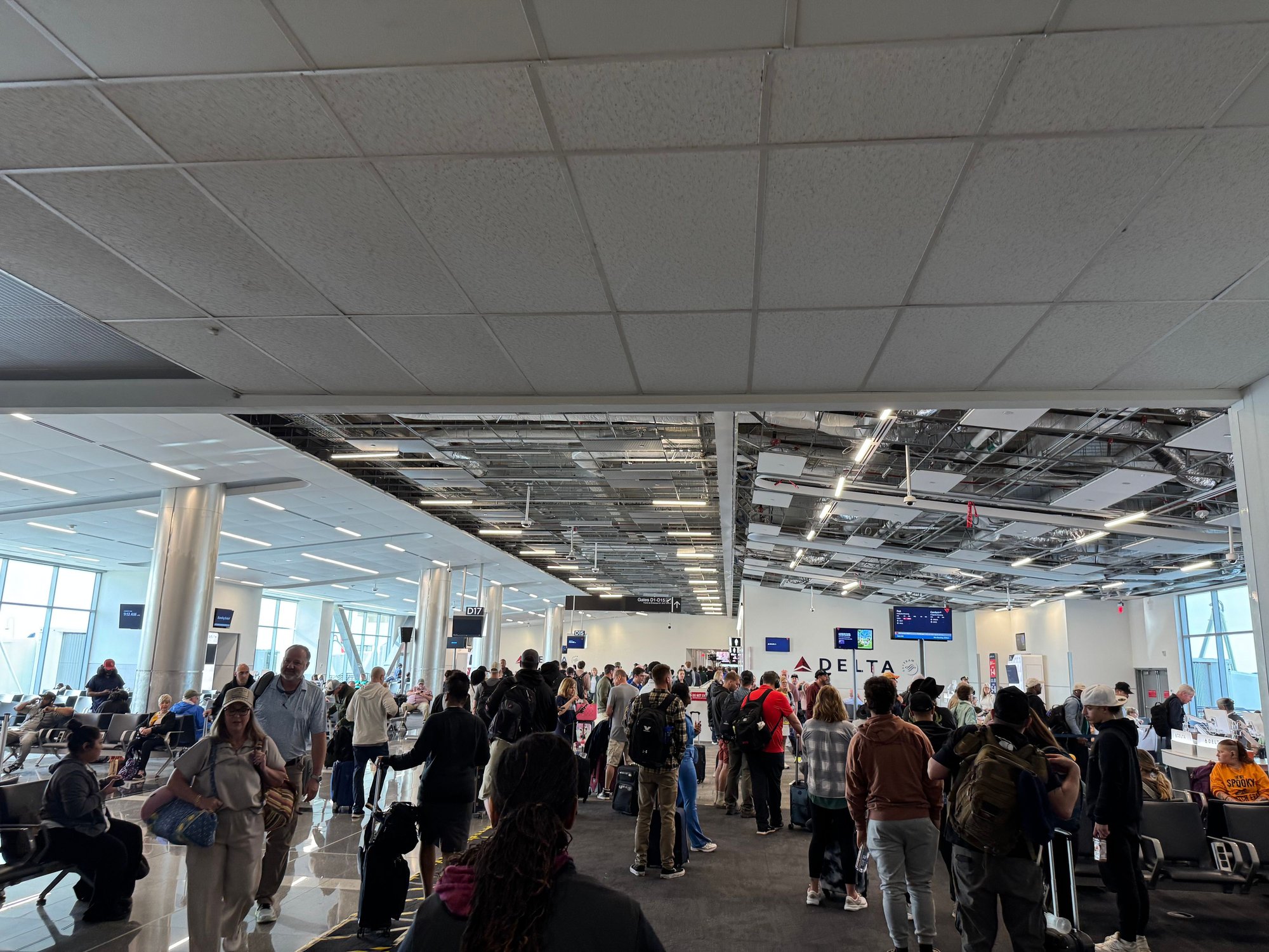 Atlanta Concourse D Widening and Concourse E Extension - Page 18 ...