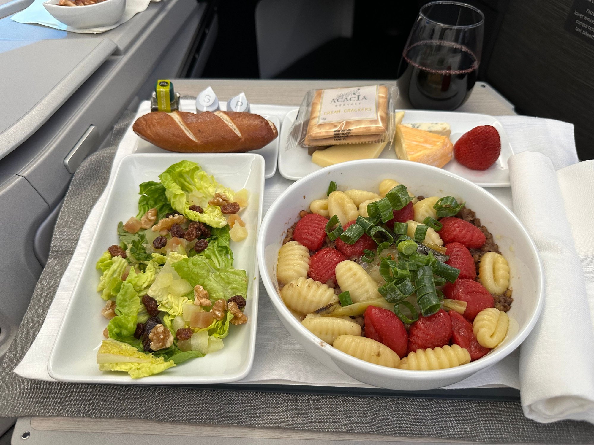 2024 AA International Meal / Meals - menu / photos / etc. (master ...