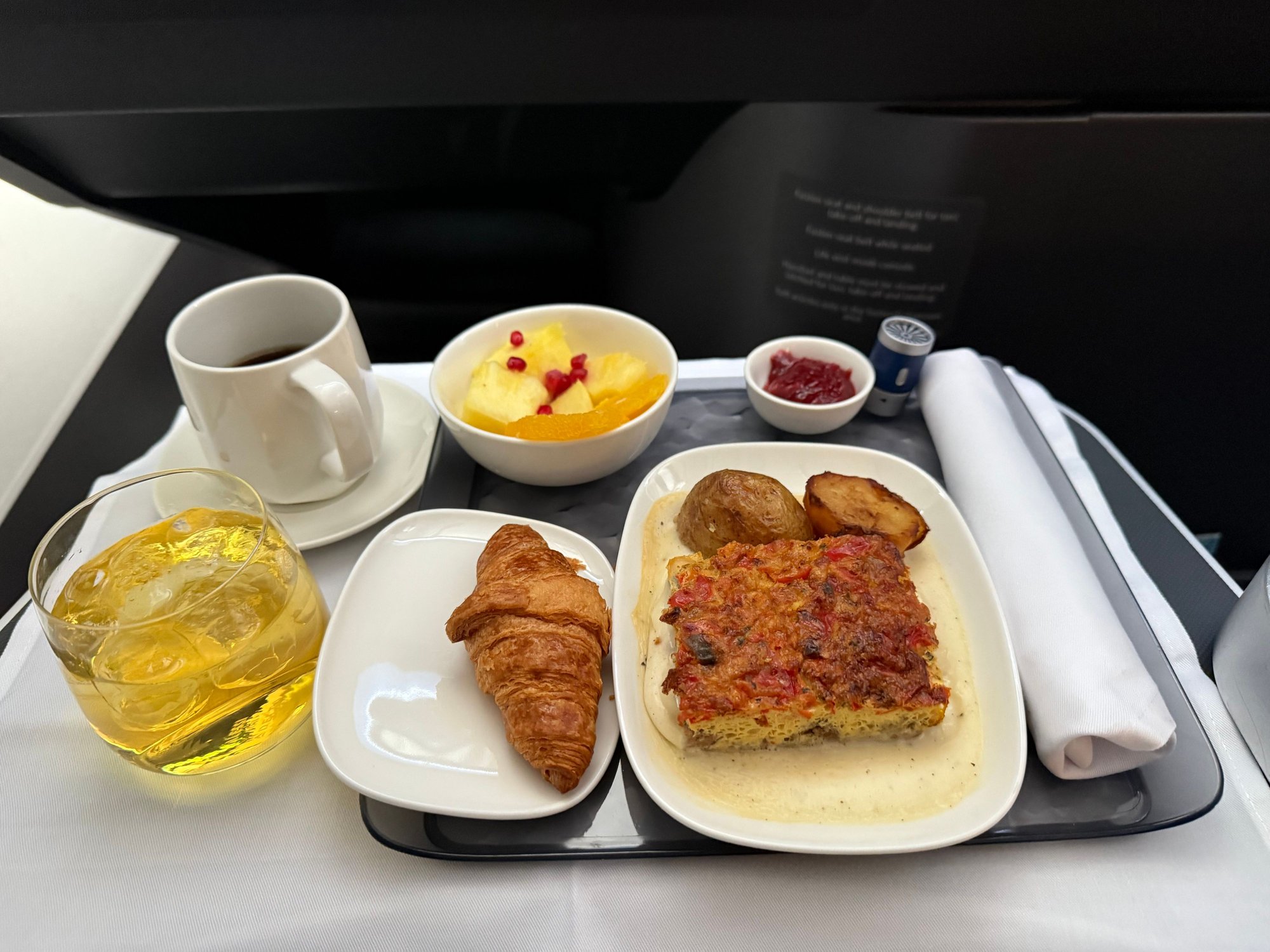 Delta In-Flight Meal/Food Service: The Definitive Thread — 2025 Edition ...