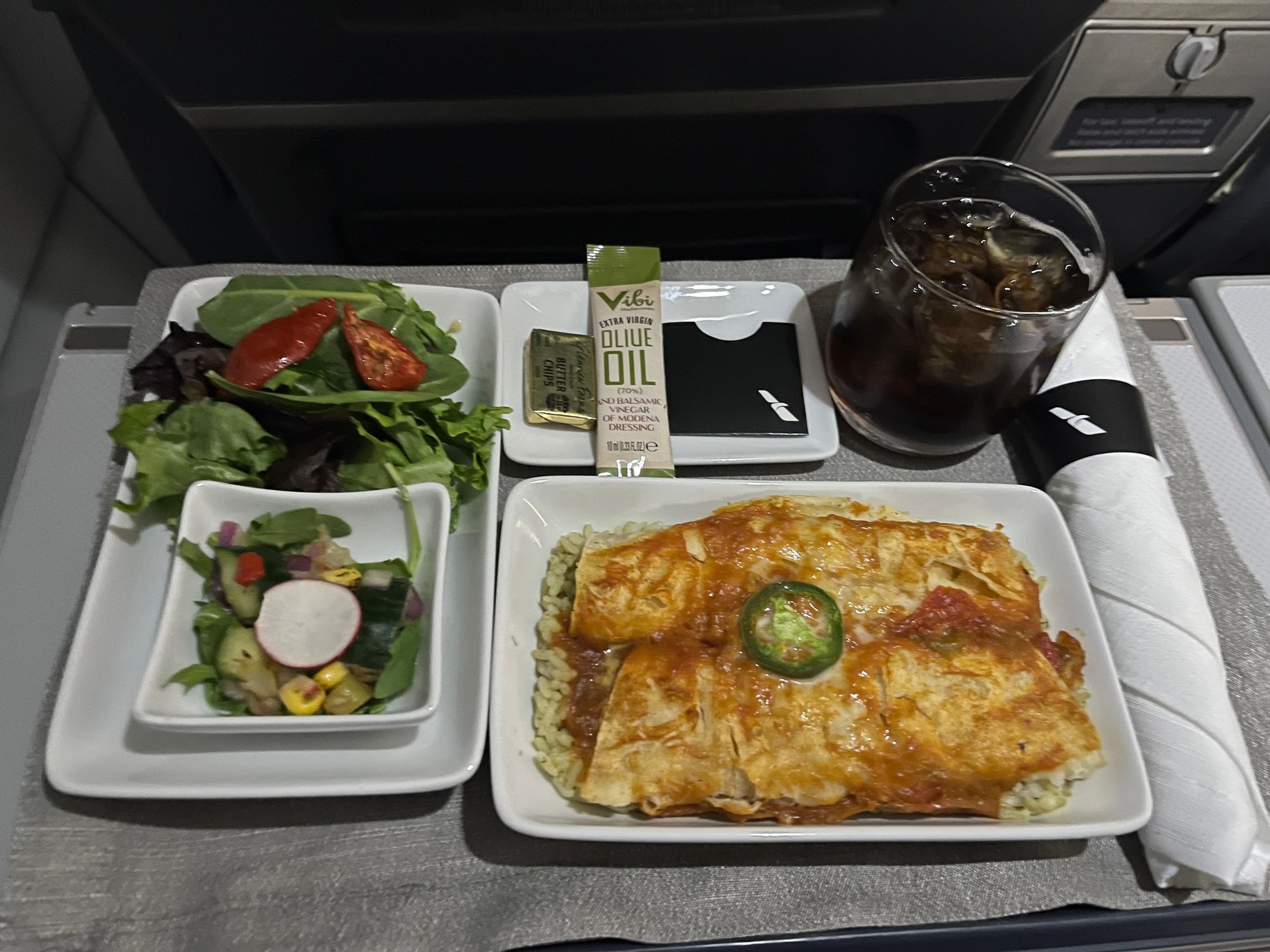2025 AA Domestic Meal / Meals - menu / photos / etc. (master thread ...