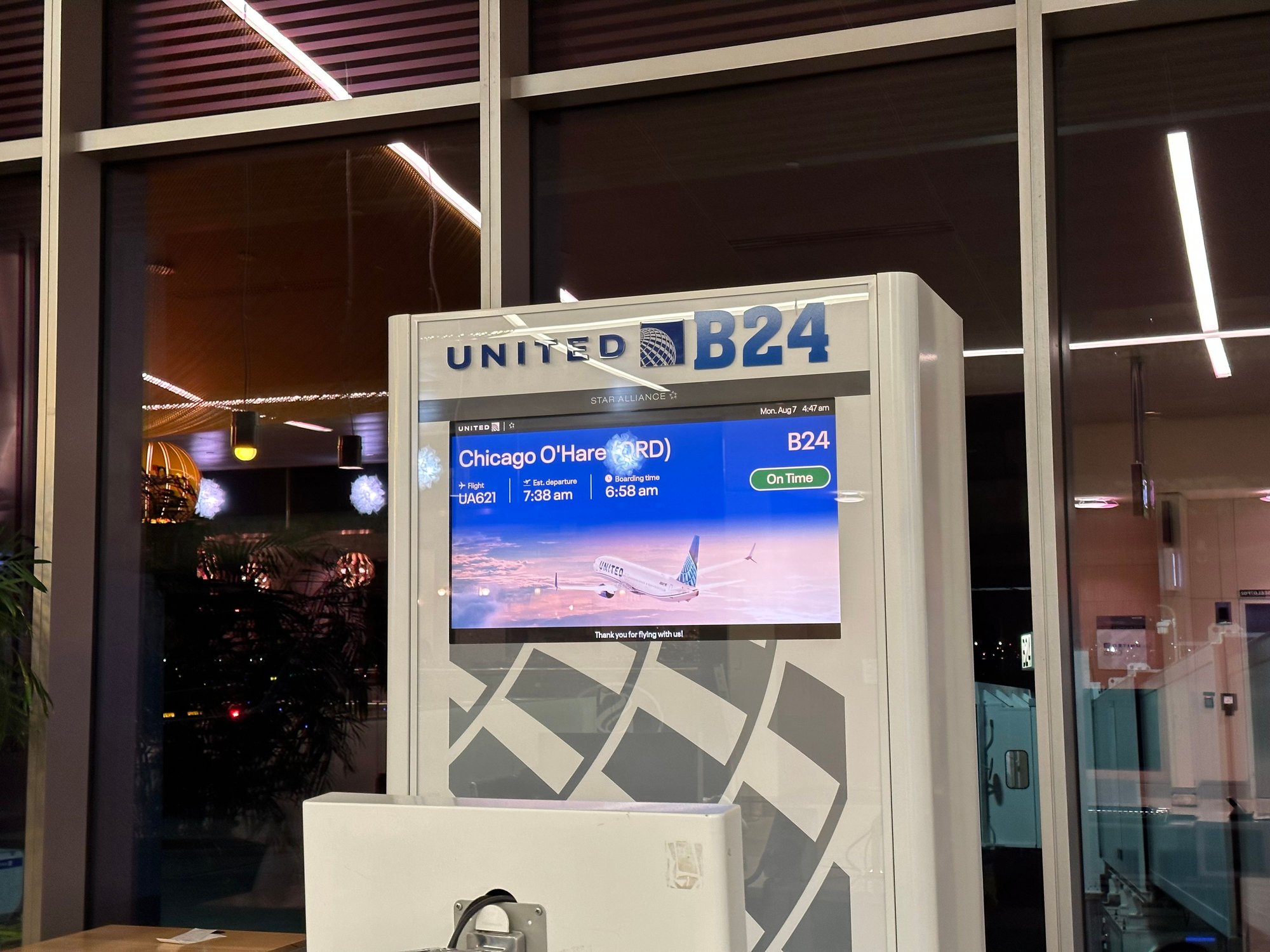 Updated Gate Information Displays? - FlyerTalk Forums