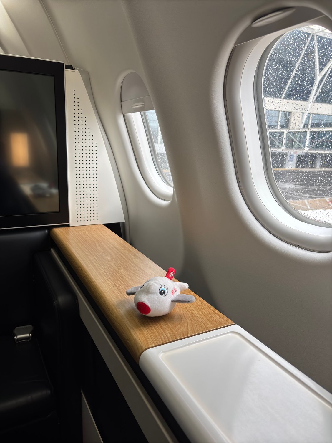 A lot of First: BOS-ORD-ZRH-HKG/PVG-ZRH-BOS - Page 2 - FlyerTalk Forums