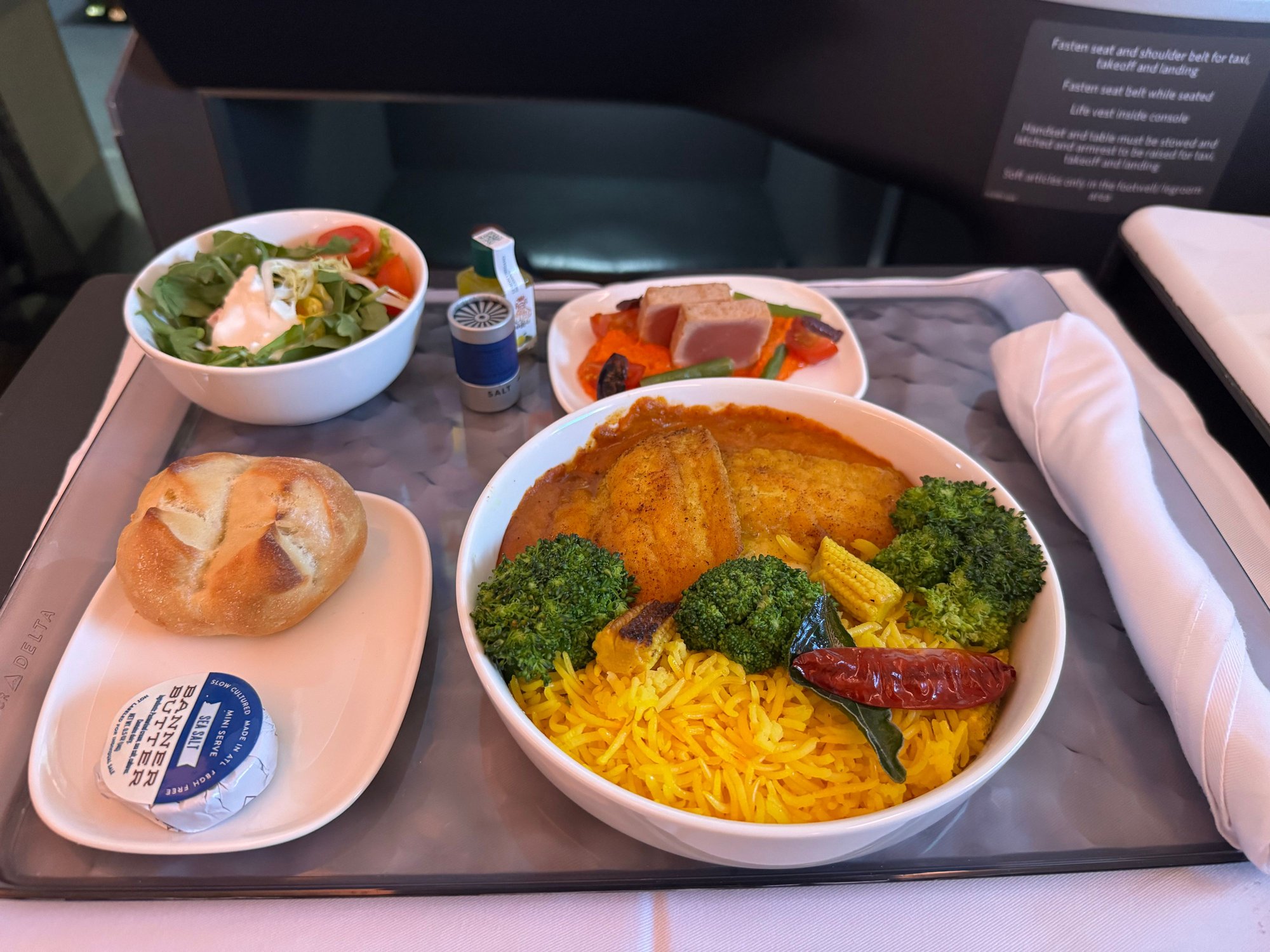 Delta In-Flight Meal/Food Service: The Definitive Thread — 2025 Edition ...