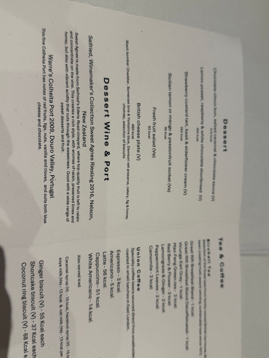 LHR Concorde Room (CCR) : menus 2025 - Page 22 - FlyerTalk Forums