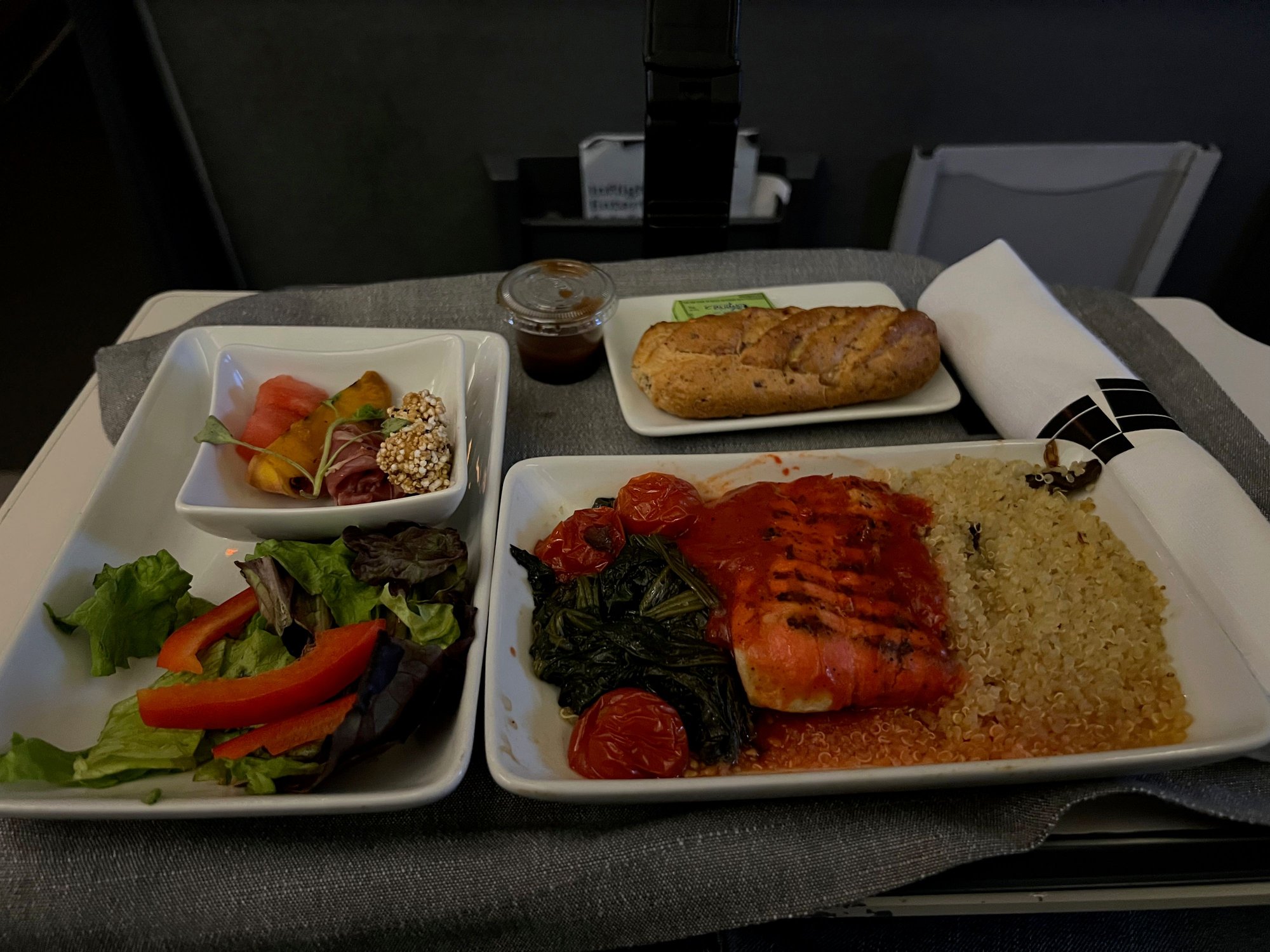 2022 AA Domestic Meal / Meals - menu / photos / etc. (master thread ...