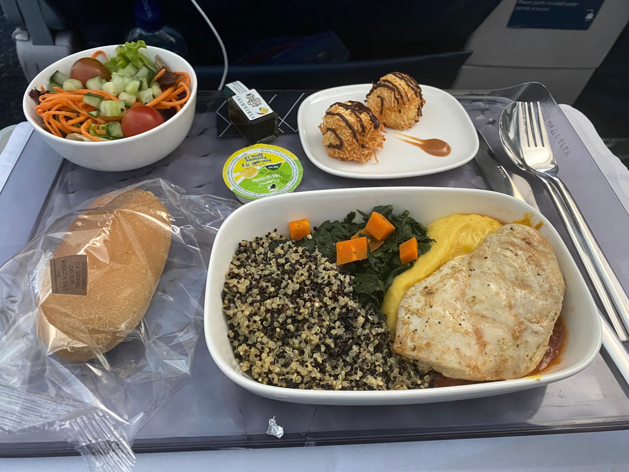 Delta In-Flight Meal/Food Service: The Definitive Thread — 2025 Edition ...