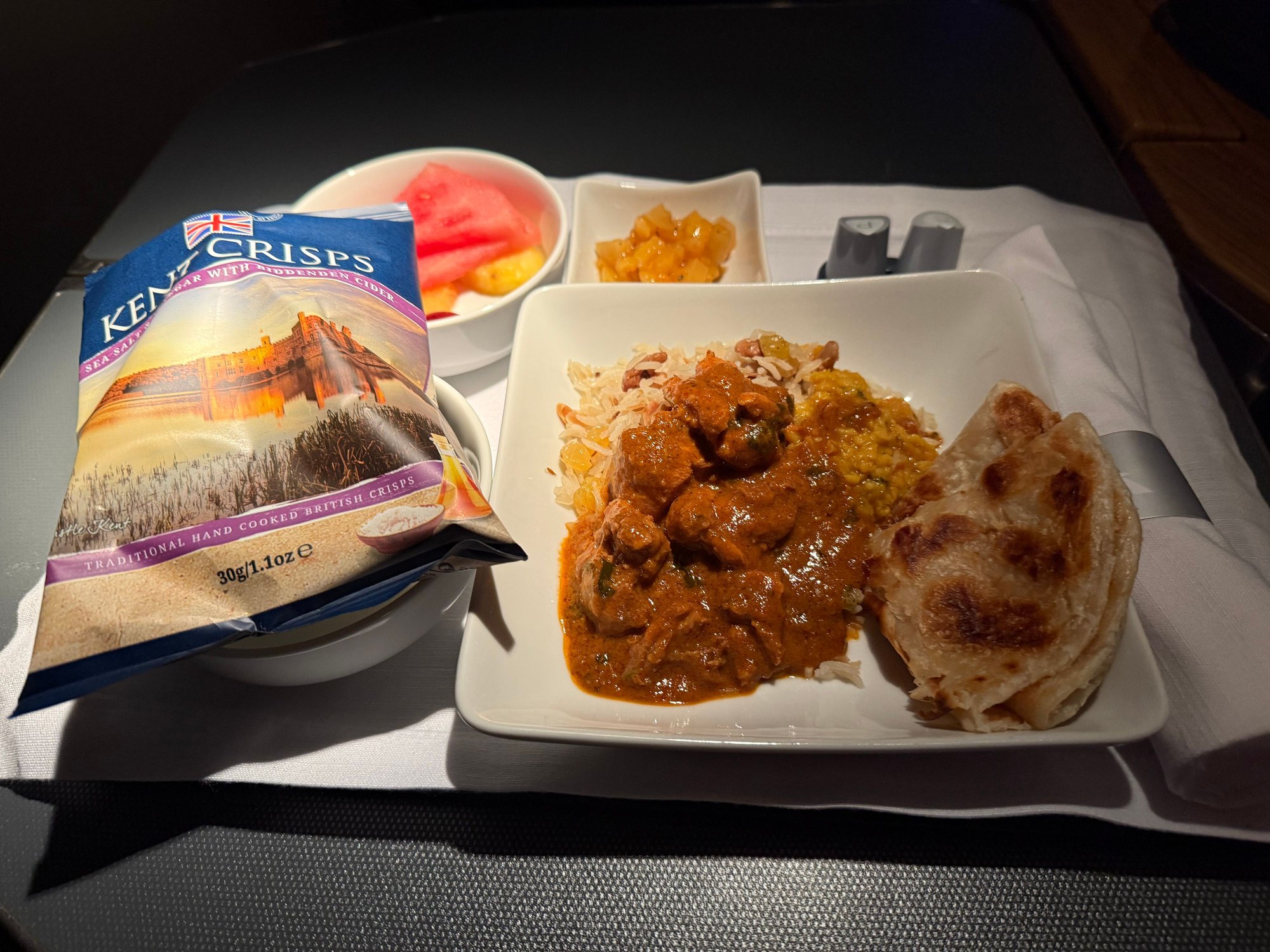 2025 AA International Meal / Meals - menu / photos / etc. (master ...