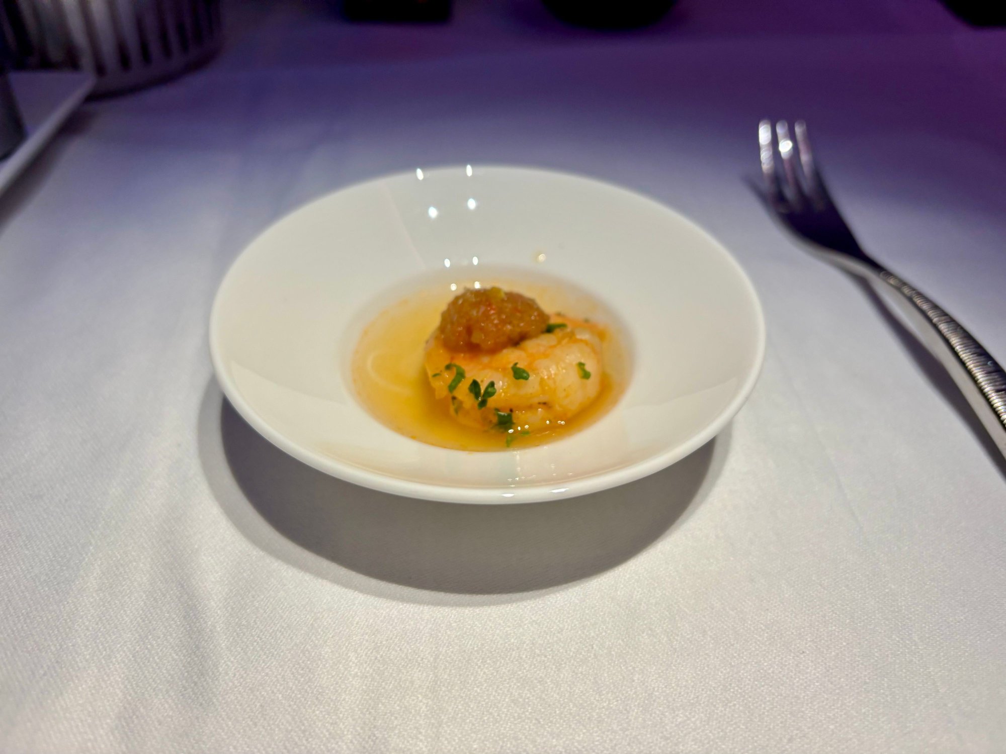 QR J Menu 2025 and Caviar Discussion - FlyerTalk Forums