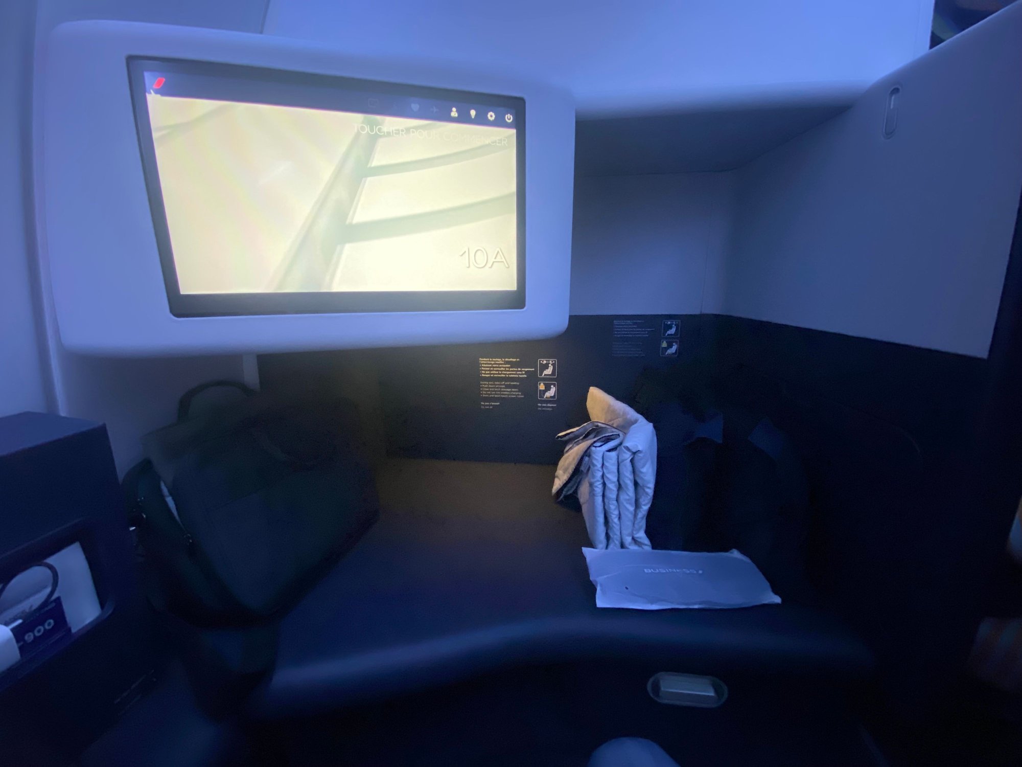 updated information about new J seats deployments and other information ...