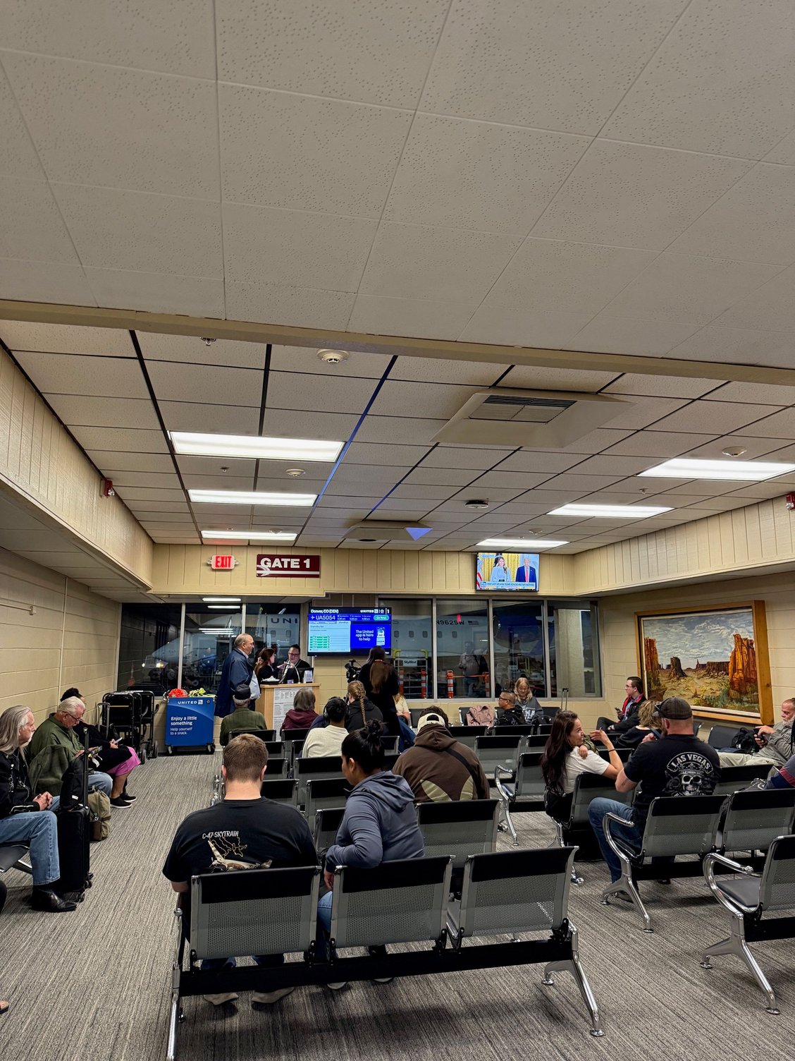 Inaugural Service, a Metroliner, and a SAD airport - FlyerTalk Forums