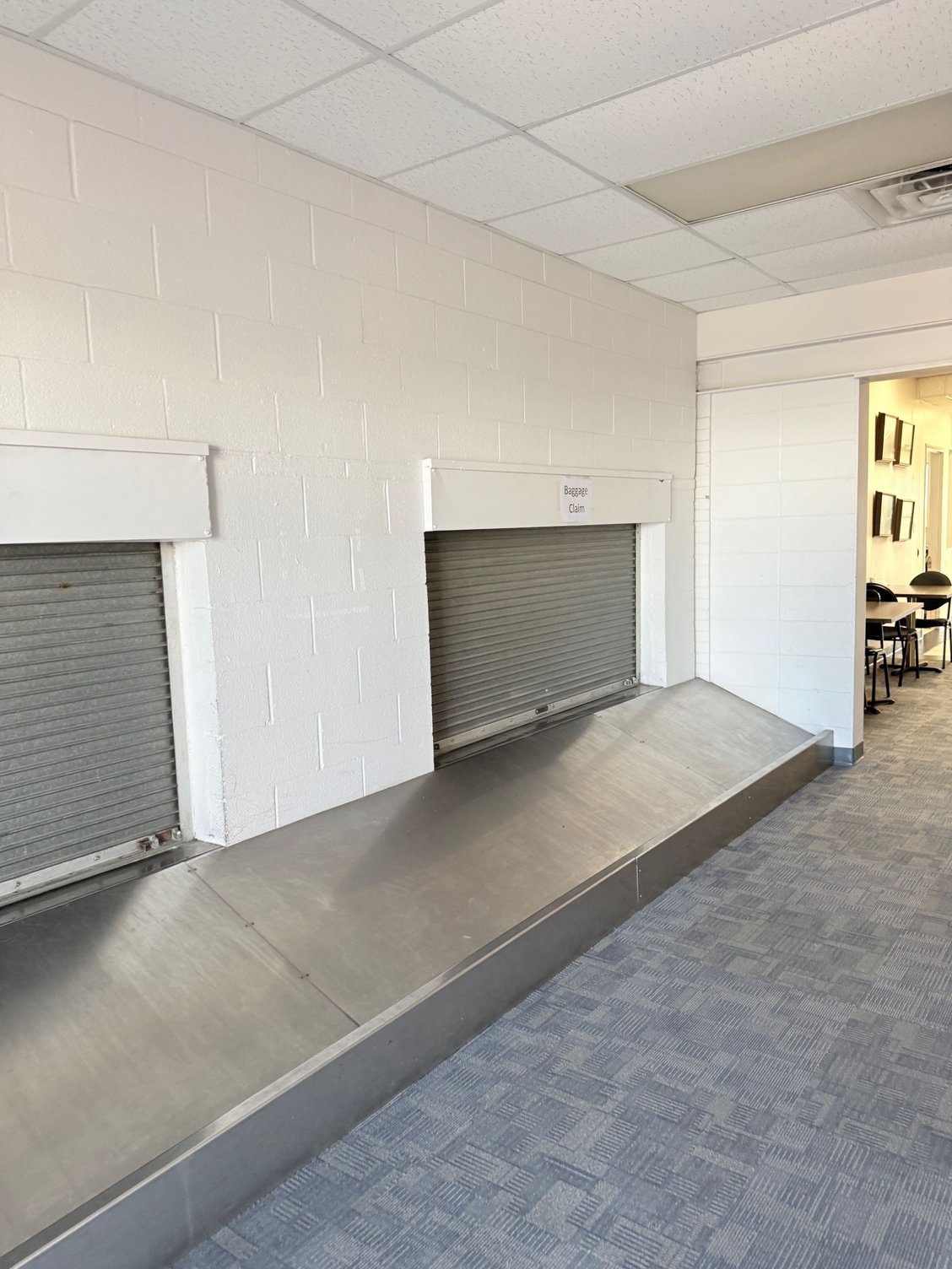 Inaugural Service, a Metroliner, and a SAD airport - FlyerTalk Forums