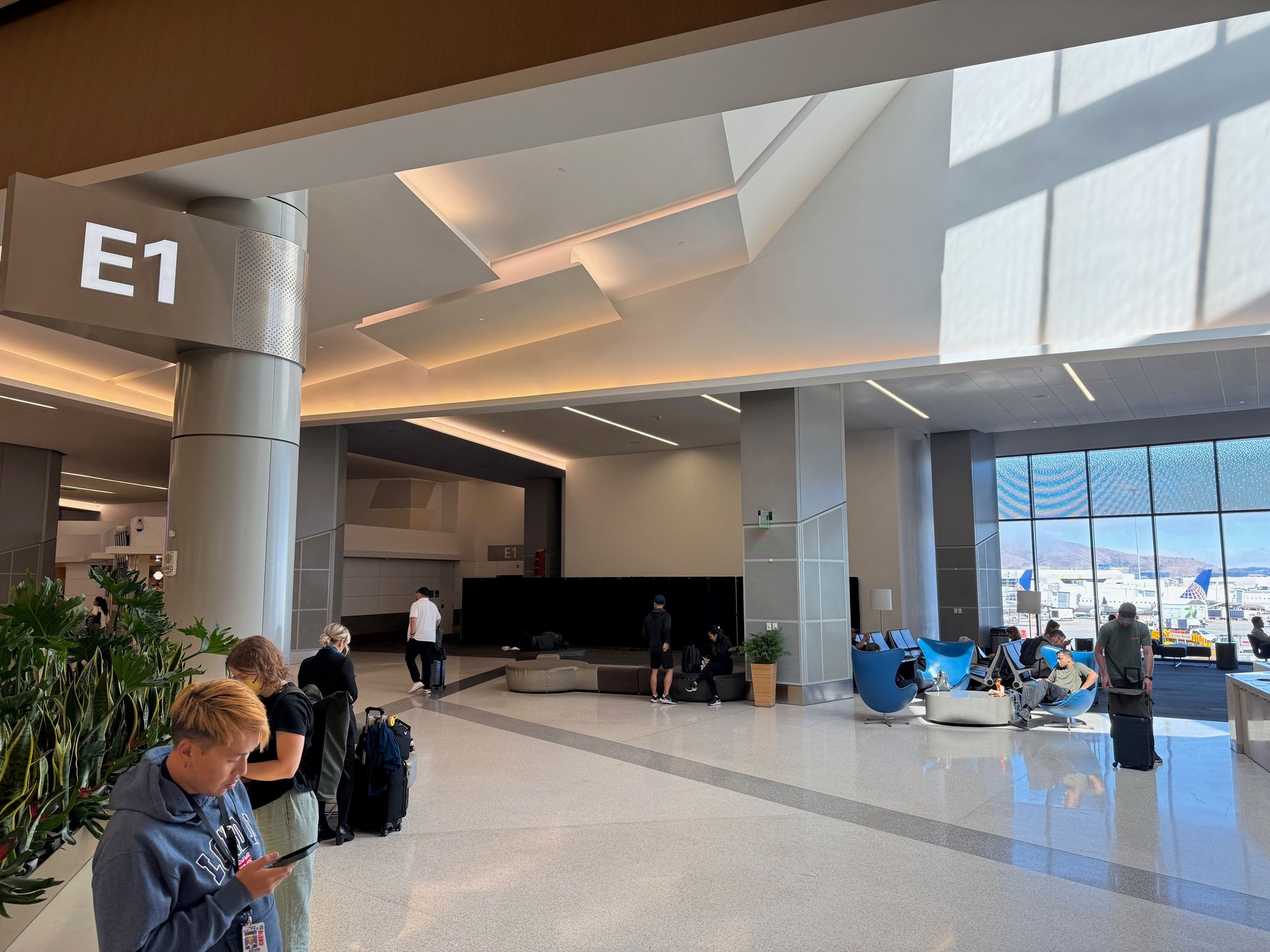 SFO Terminal 3 West Remodel started - July 2024 - Page 17 - FlyerTalk ...