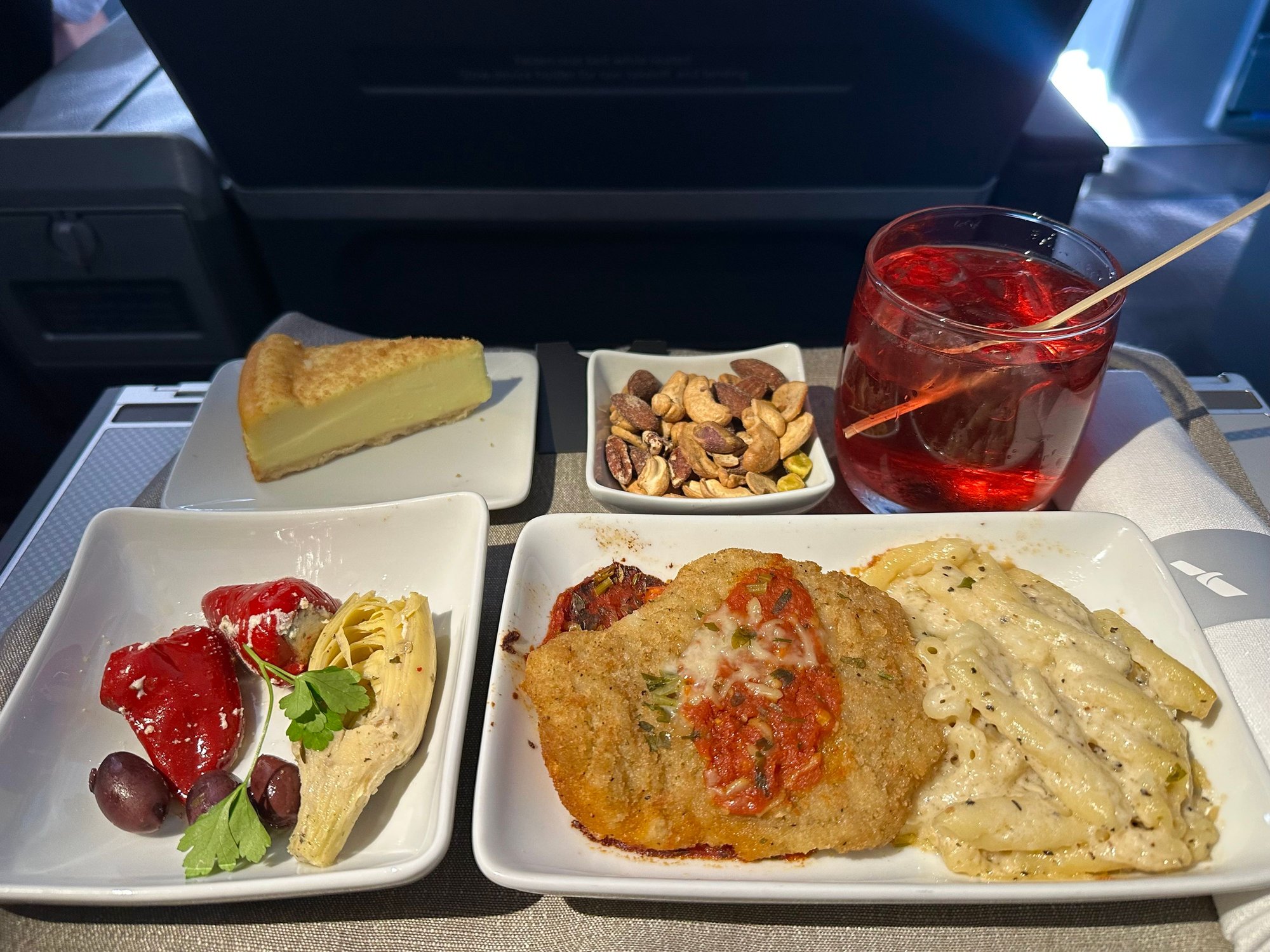 2025 AA Domestic Meal / Meals - menu / photos / etc. (master thread ...