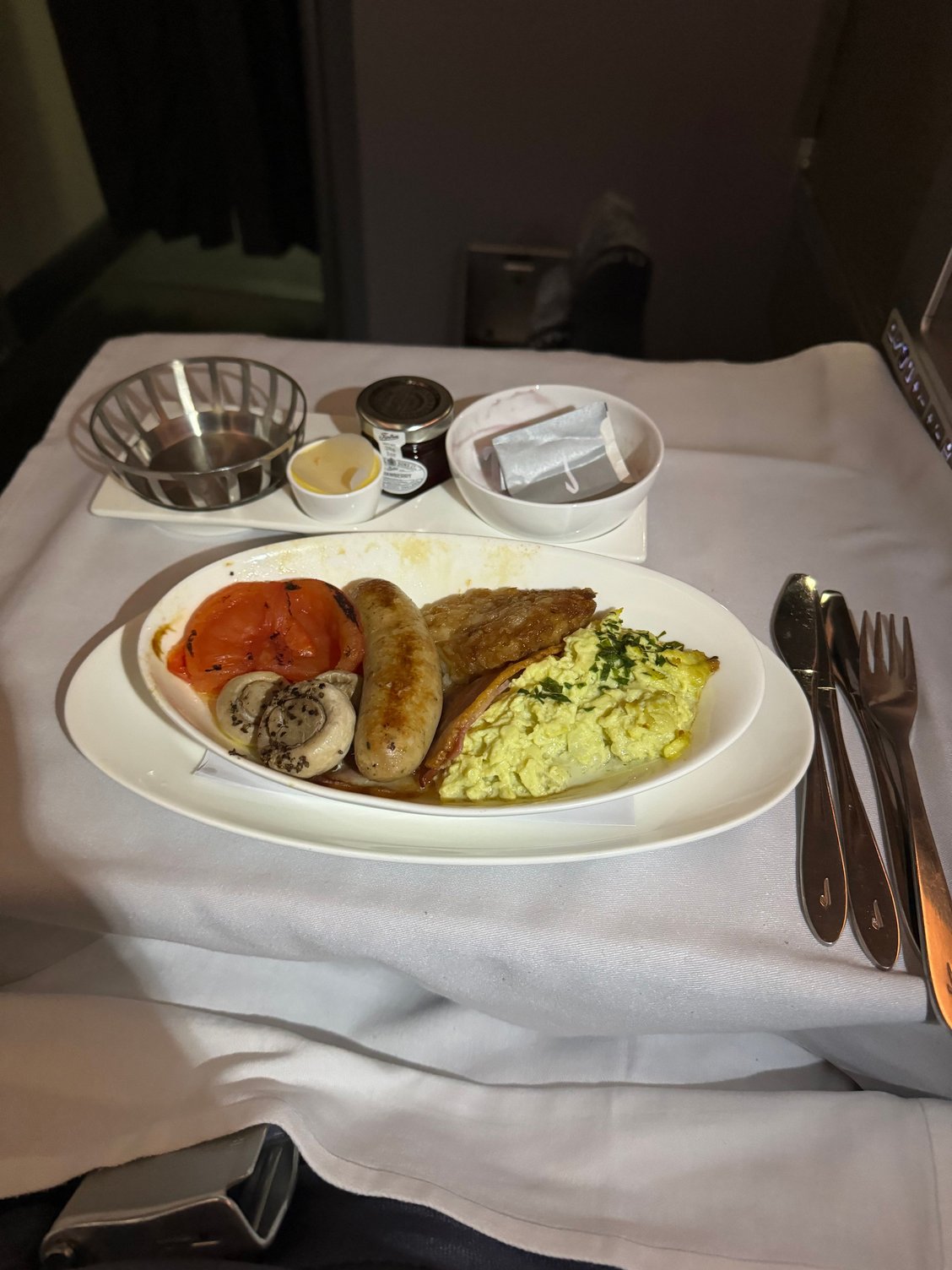 Long haul in-flight catering 2024 | Club World - Page 29 - FlyerTalk Forums