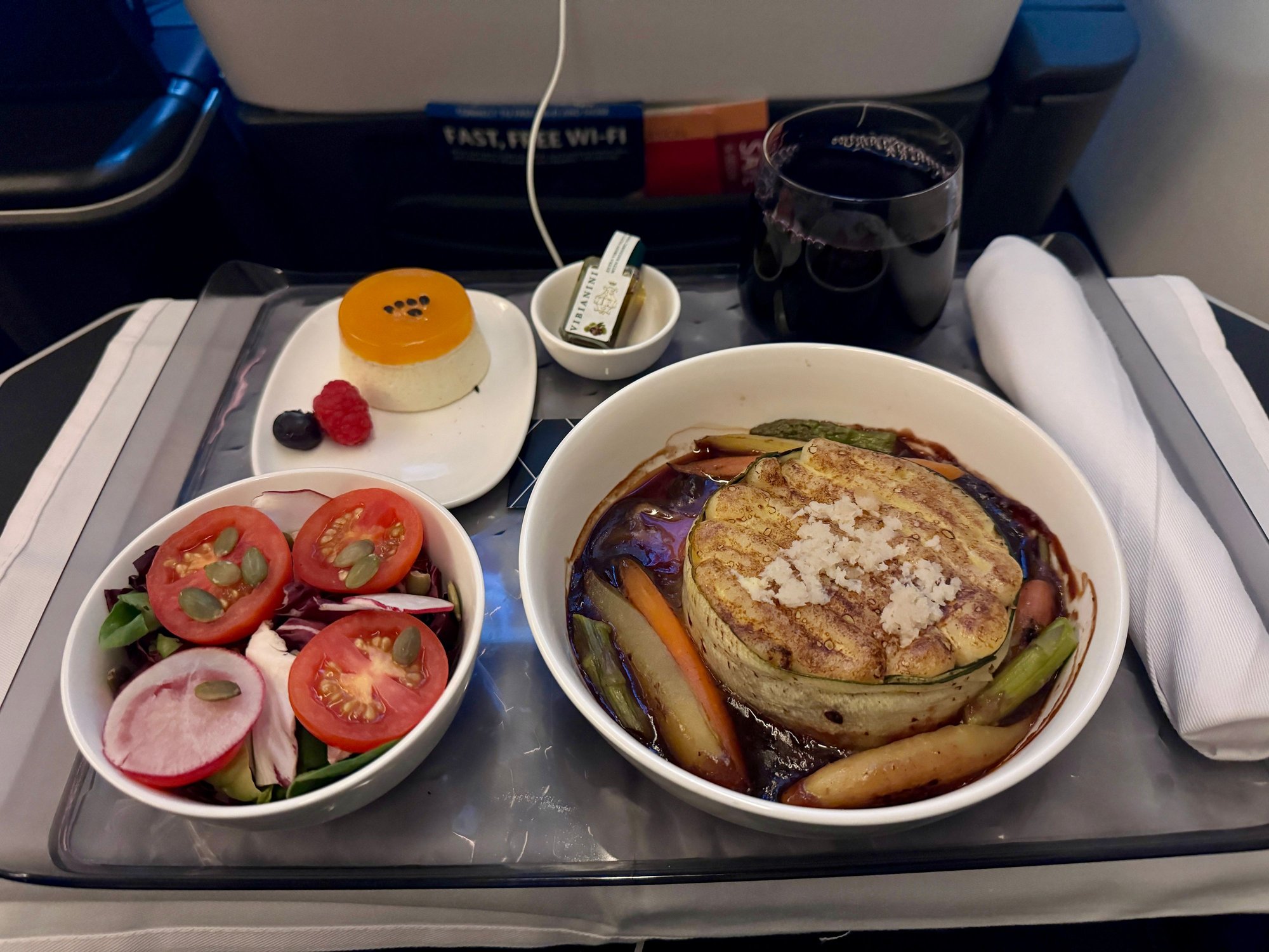 Delta In-Flight Meal/Food Service: The Definitive Thread — 2024 Edition ...