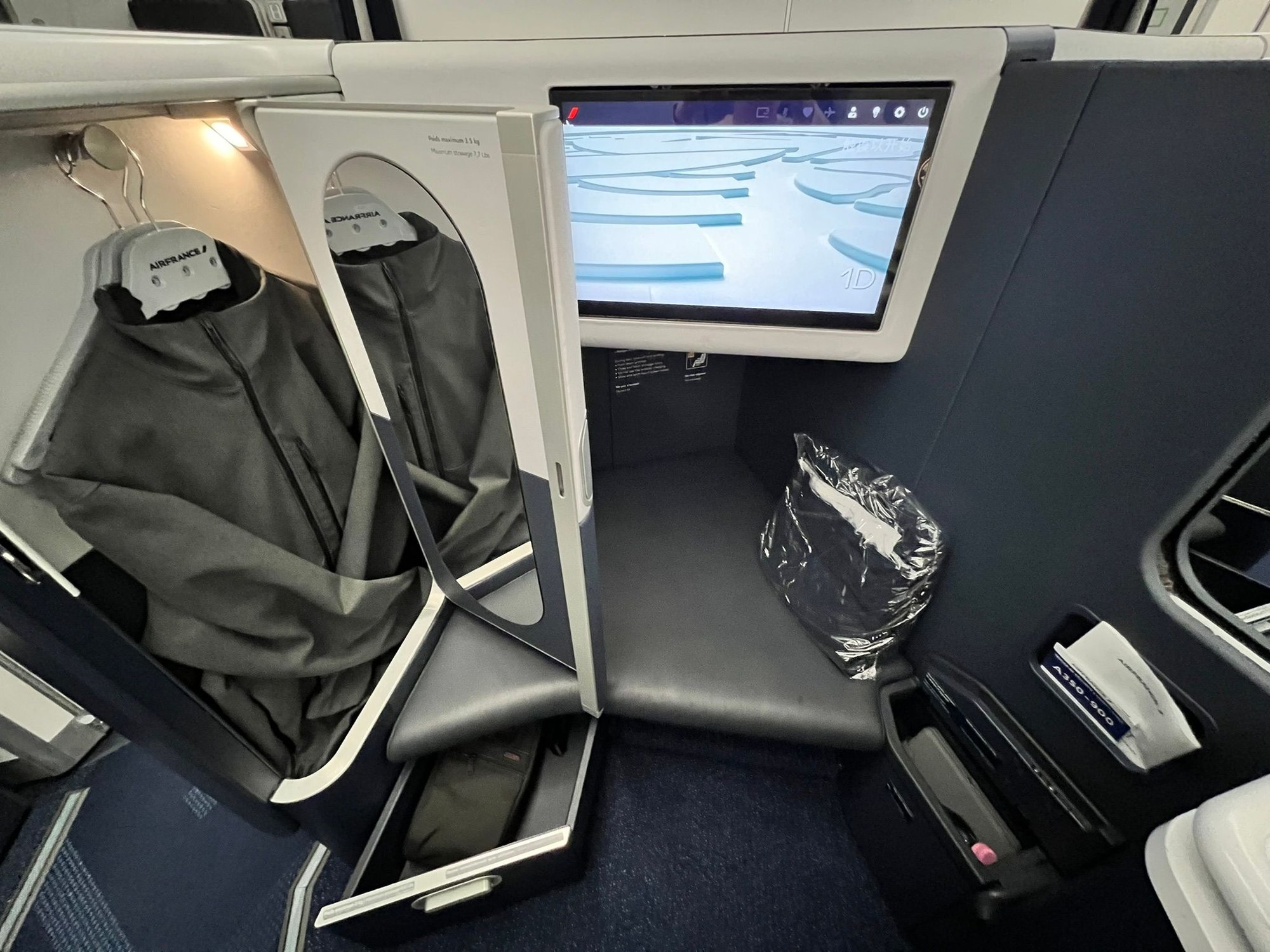 updated information about new J seats deployments and other information ...