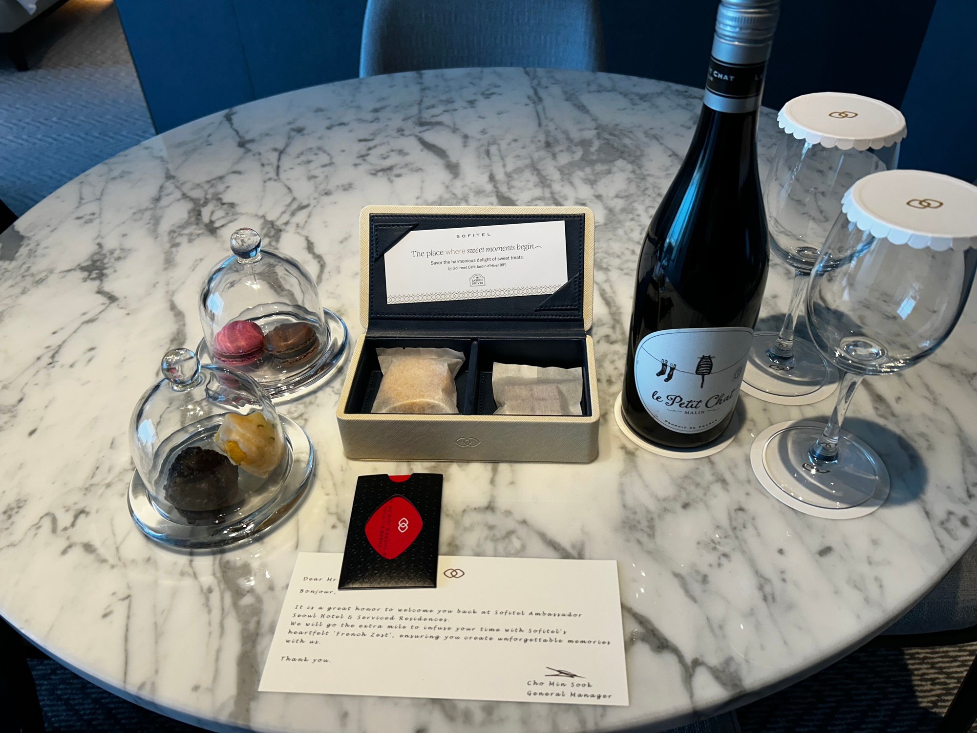 Diamond/Platinum/Gold Welcome Amenities at Accor Hotels (2025) - Page ...