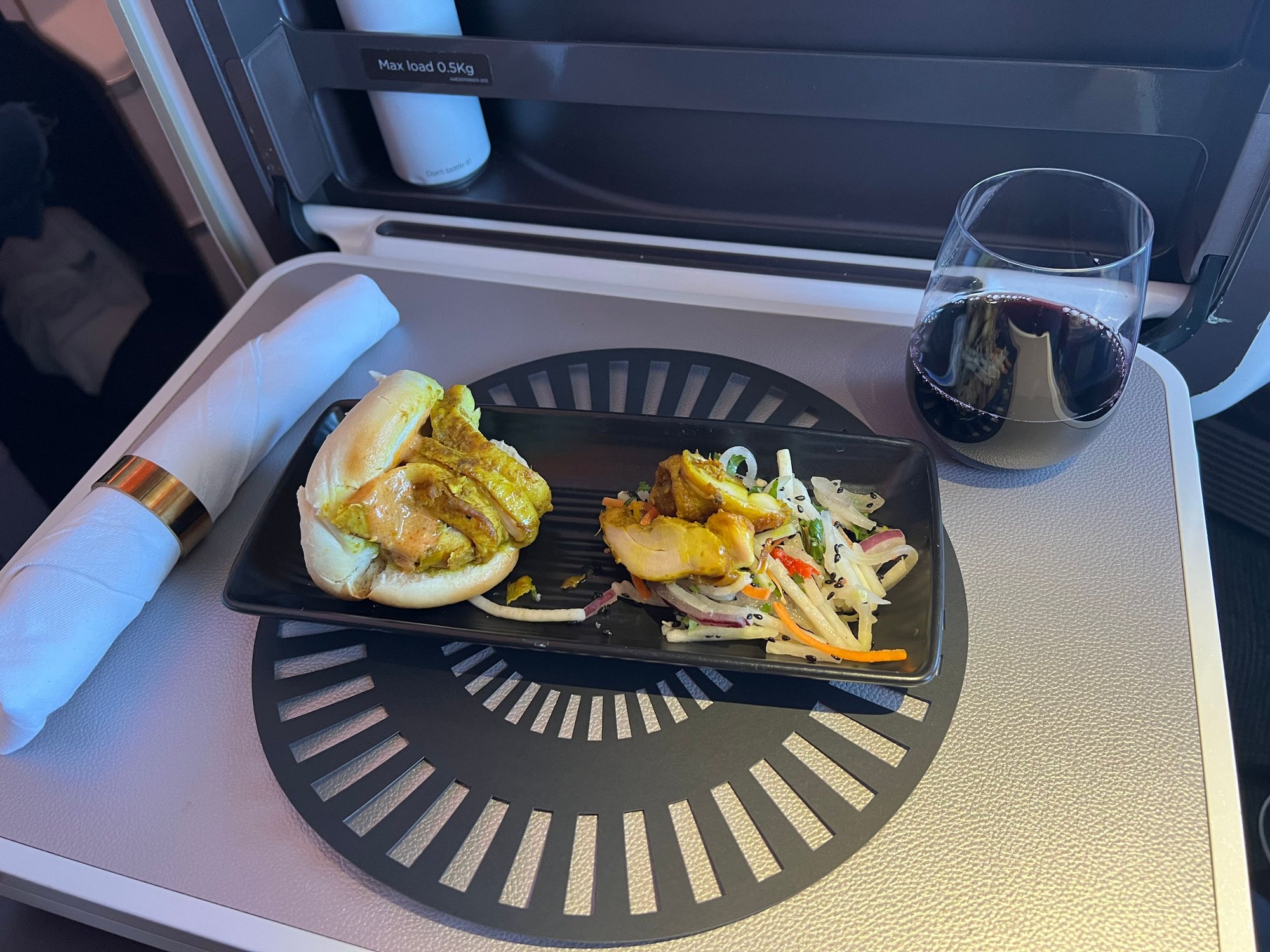 New Upper Class menu from 4th October 2023. - Page 3 - FlyerTalk Forums