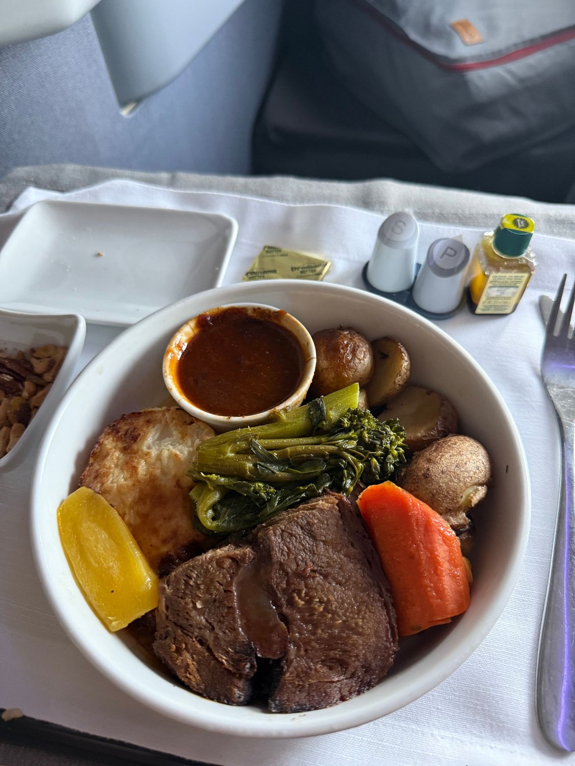 2025 AA International Meal / Meals - menu / photos / etc. (master ...