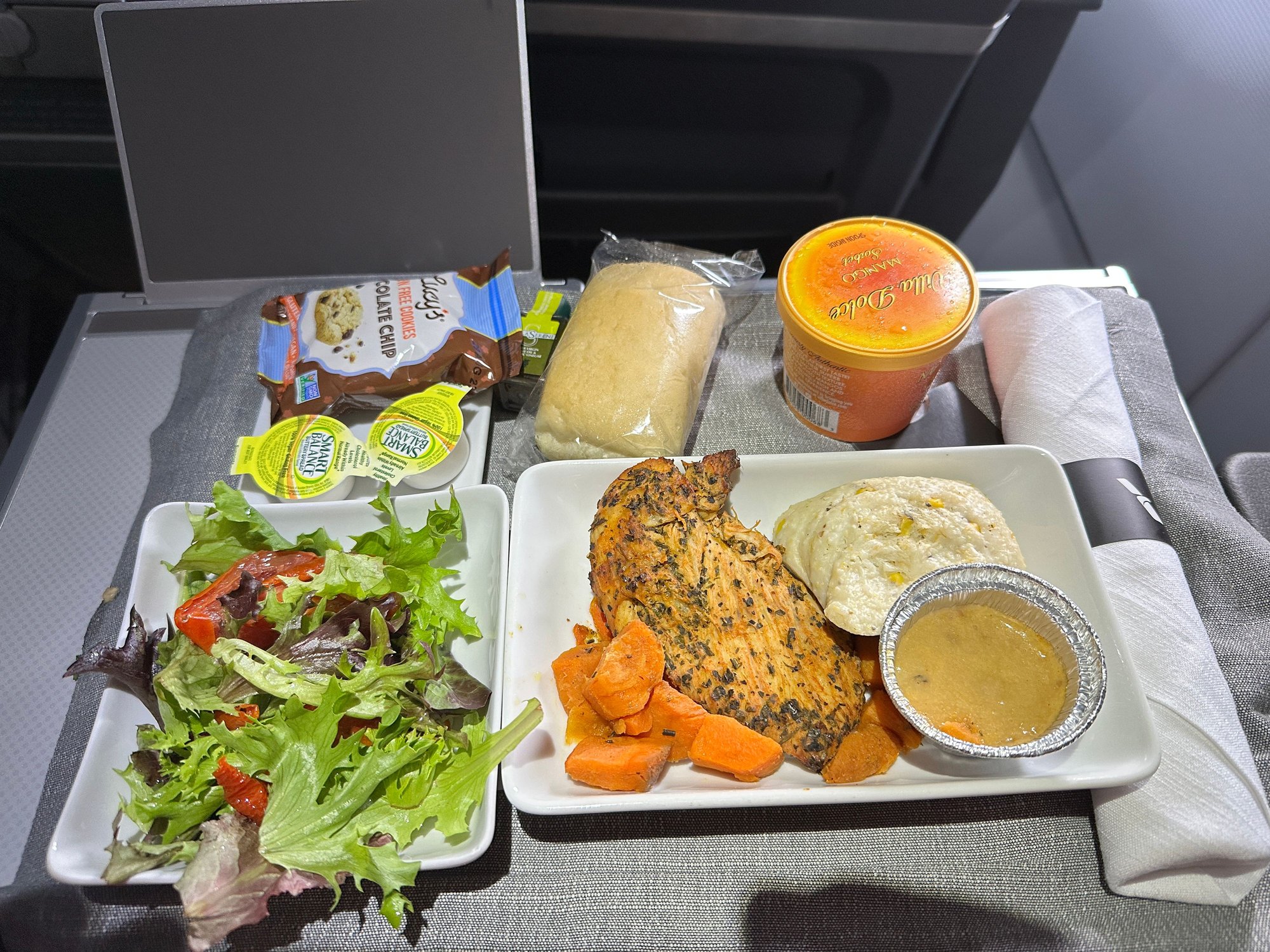 2023 AA Domestic Meal / Meals - menu / photos / etc. (master thread ...