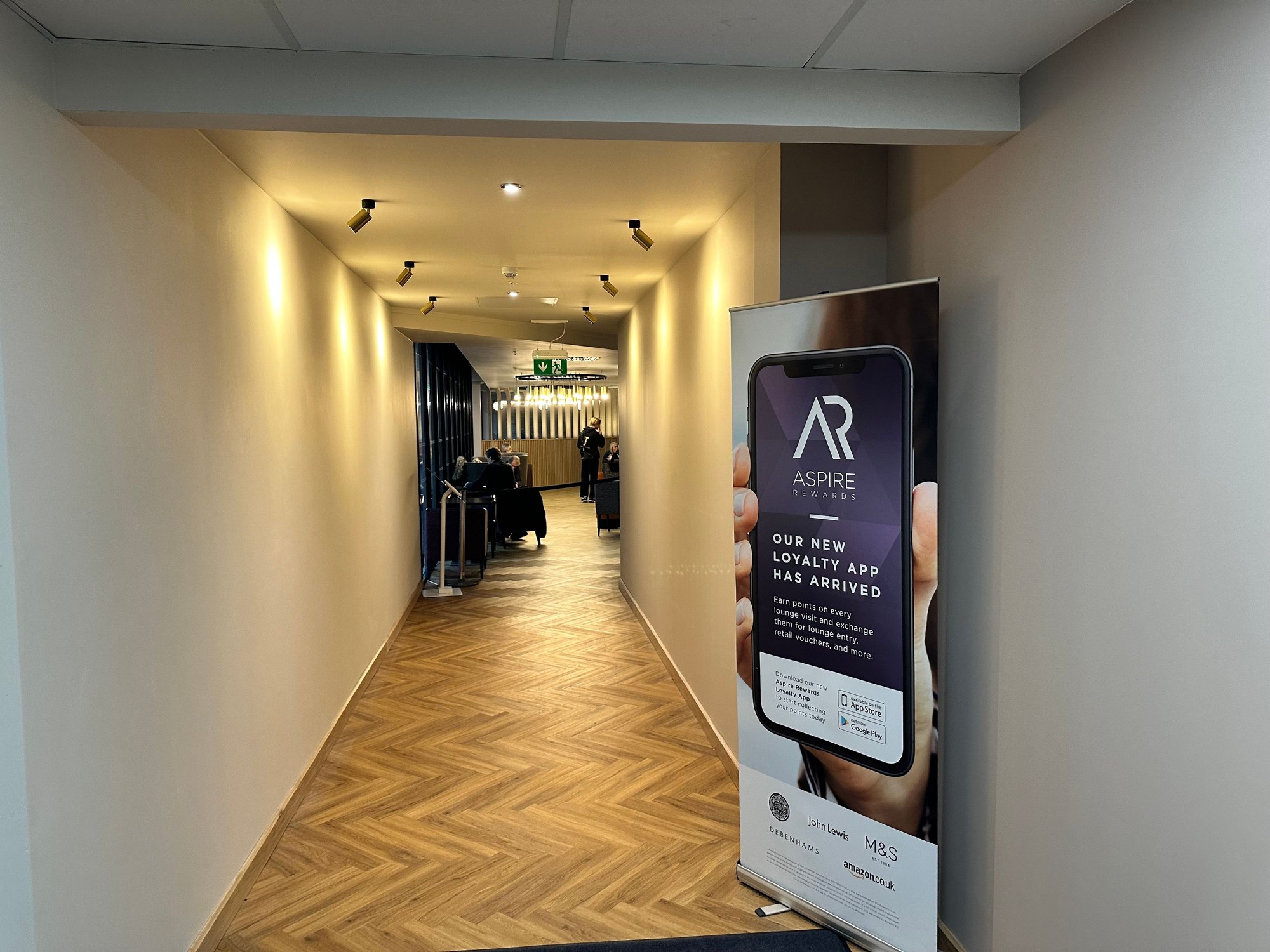 BA experience at Newcastle (NCL) - with a pure belta new lounge ...