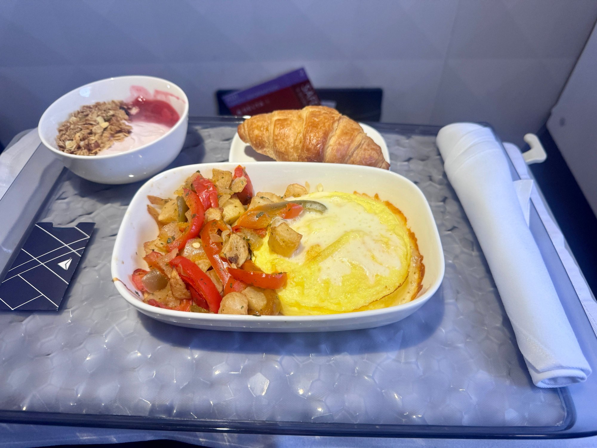 Delta In-Flight Meal/Food Service: The Definitive Thread — 2025 Edition ...