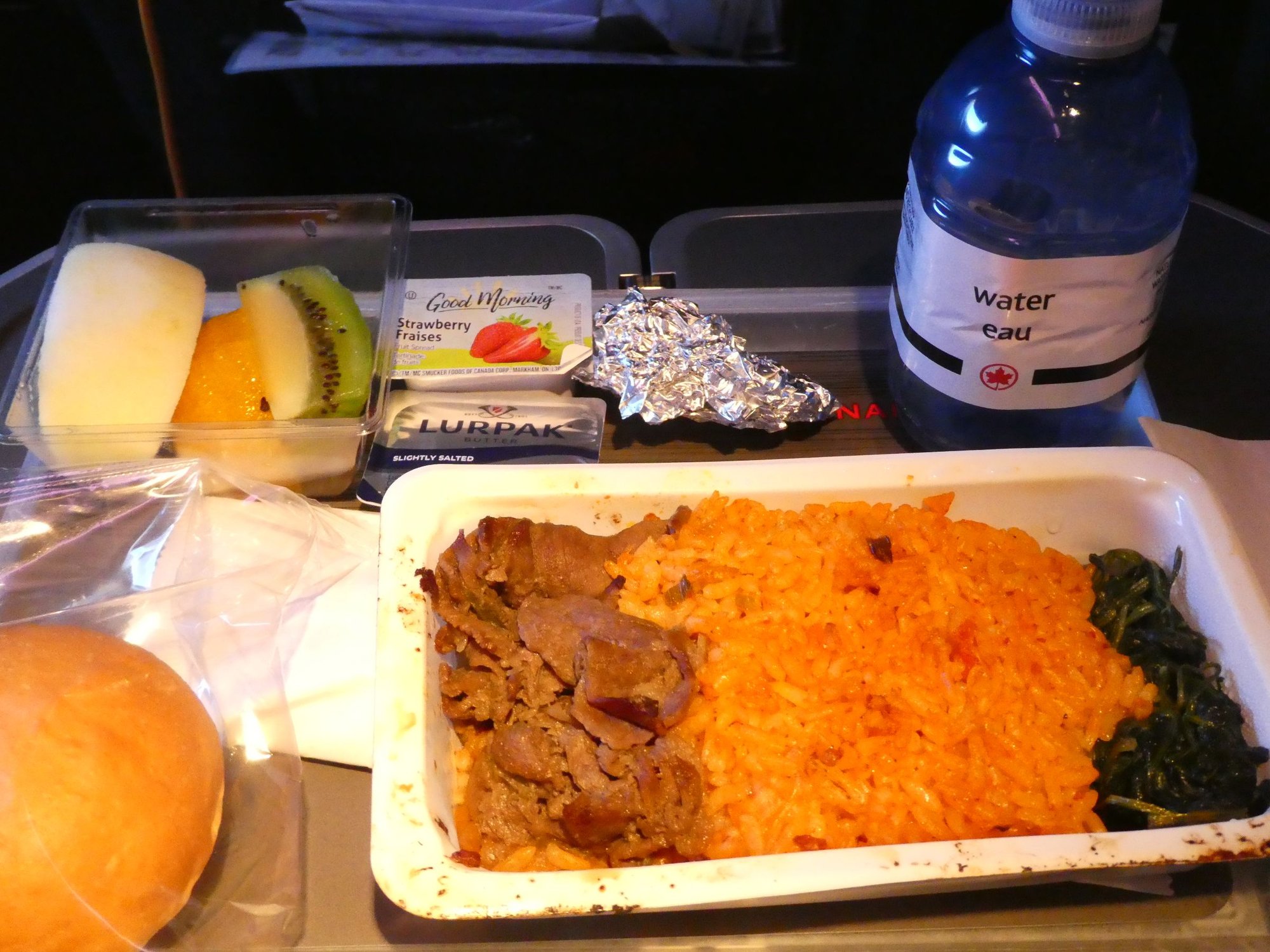 AC Food & Beverage - Premium Economy - International (Jul 2021 ...