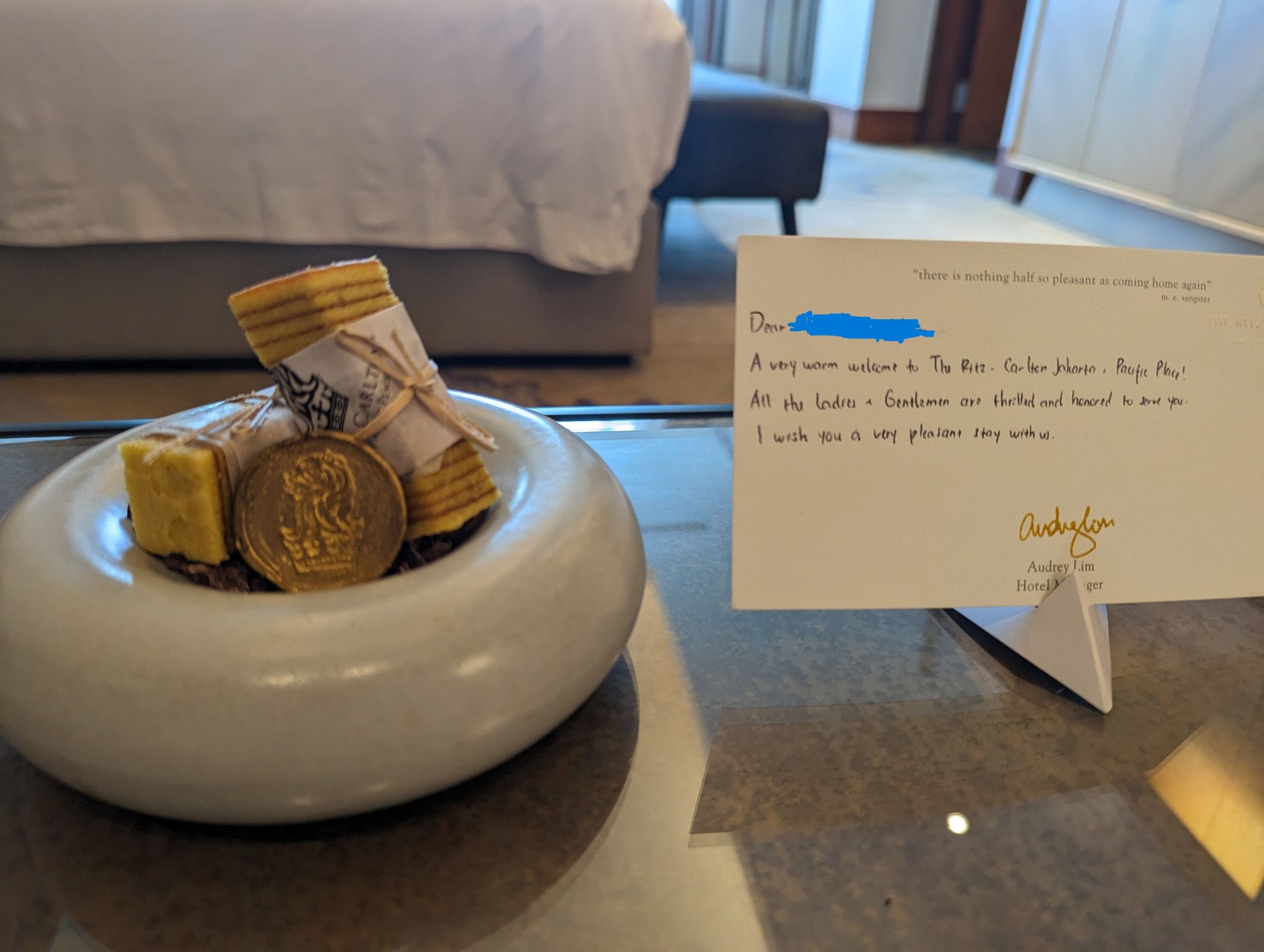 Post Your Marriott Bonvoy Welcome Amenities / Gifts - FlyerTalk Forums