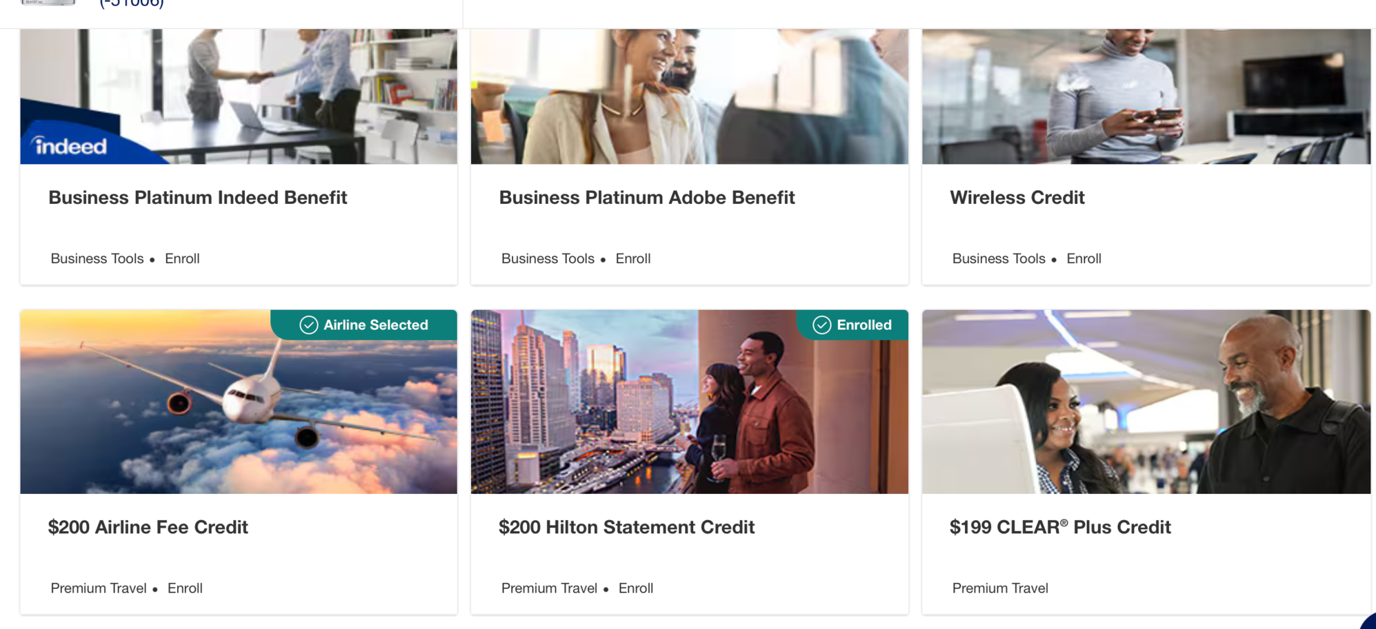 Business Platinum (USA) $200 Hilton statement credit ($50/quarter ...