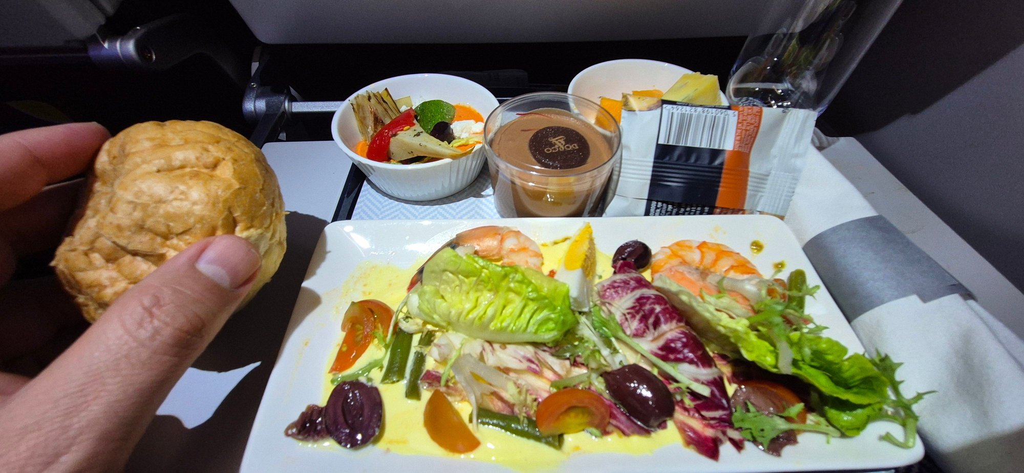 FlyerTalk Forums - Club Europe catering | menus, reviews and photos 2024