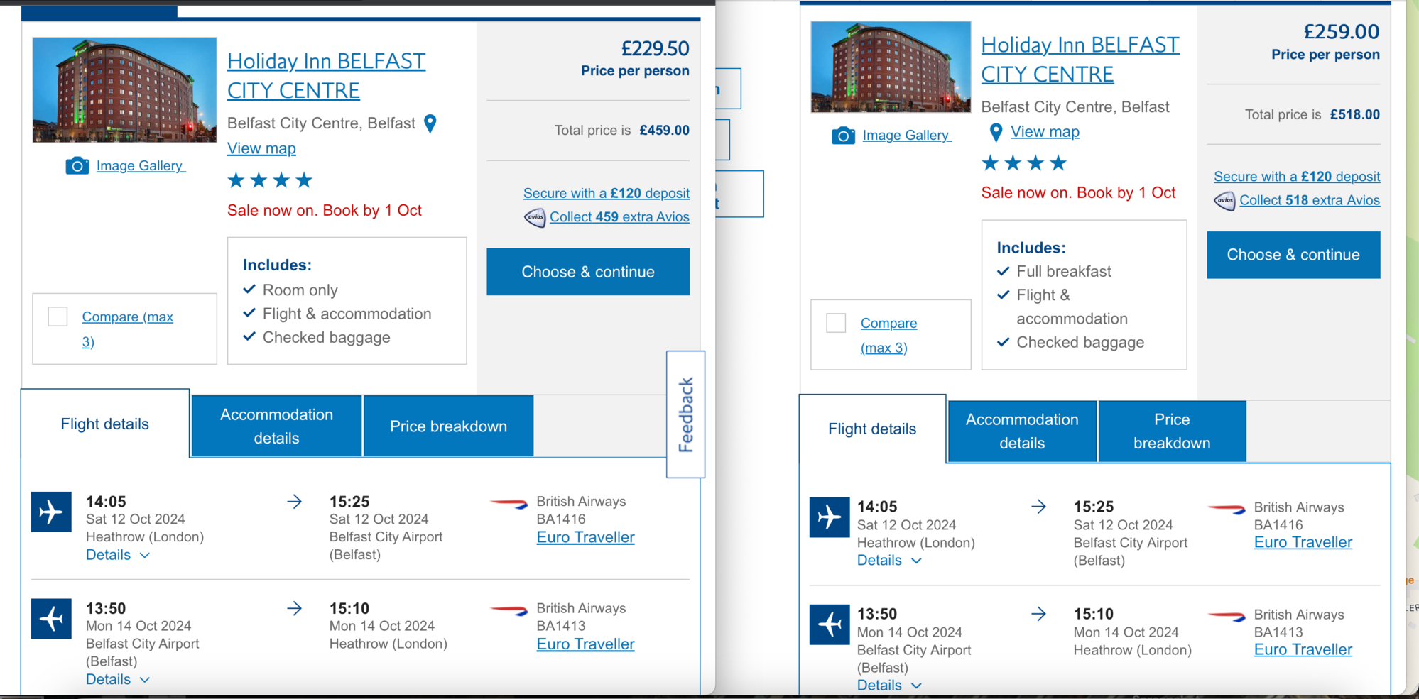 BAH price changing - FlyerTalk Forums