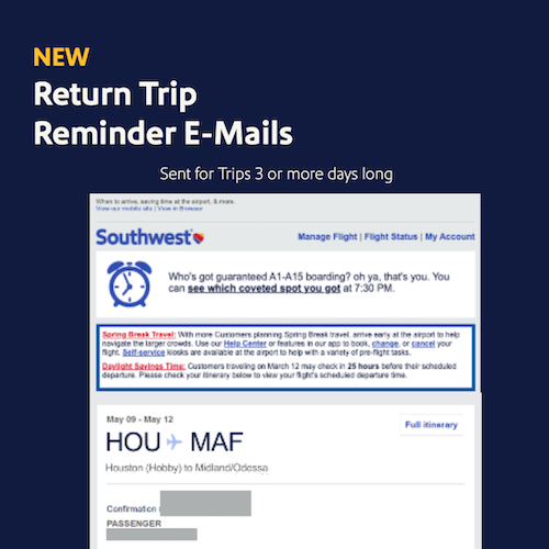 Southwest June Digital Enhancements - FlyerTalk Forums