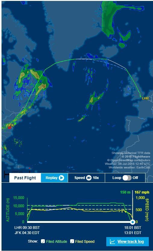 Diverted Flight Route Explanation - FlyerTalk Forums