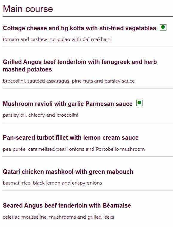QR J Menu 2025 and Caviar Discussion - Page 11 - FlyerTalk Forums
